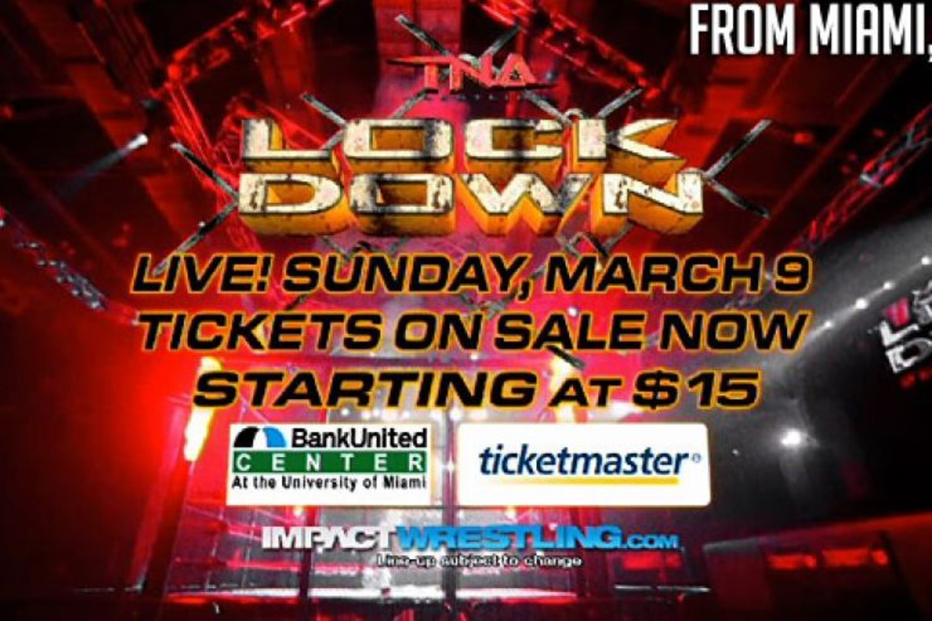 TNA Lockdown 2014: Date, Match Card, PPV Schedule, Rumors and Predictions