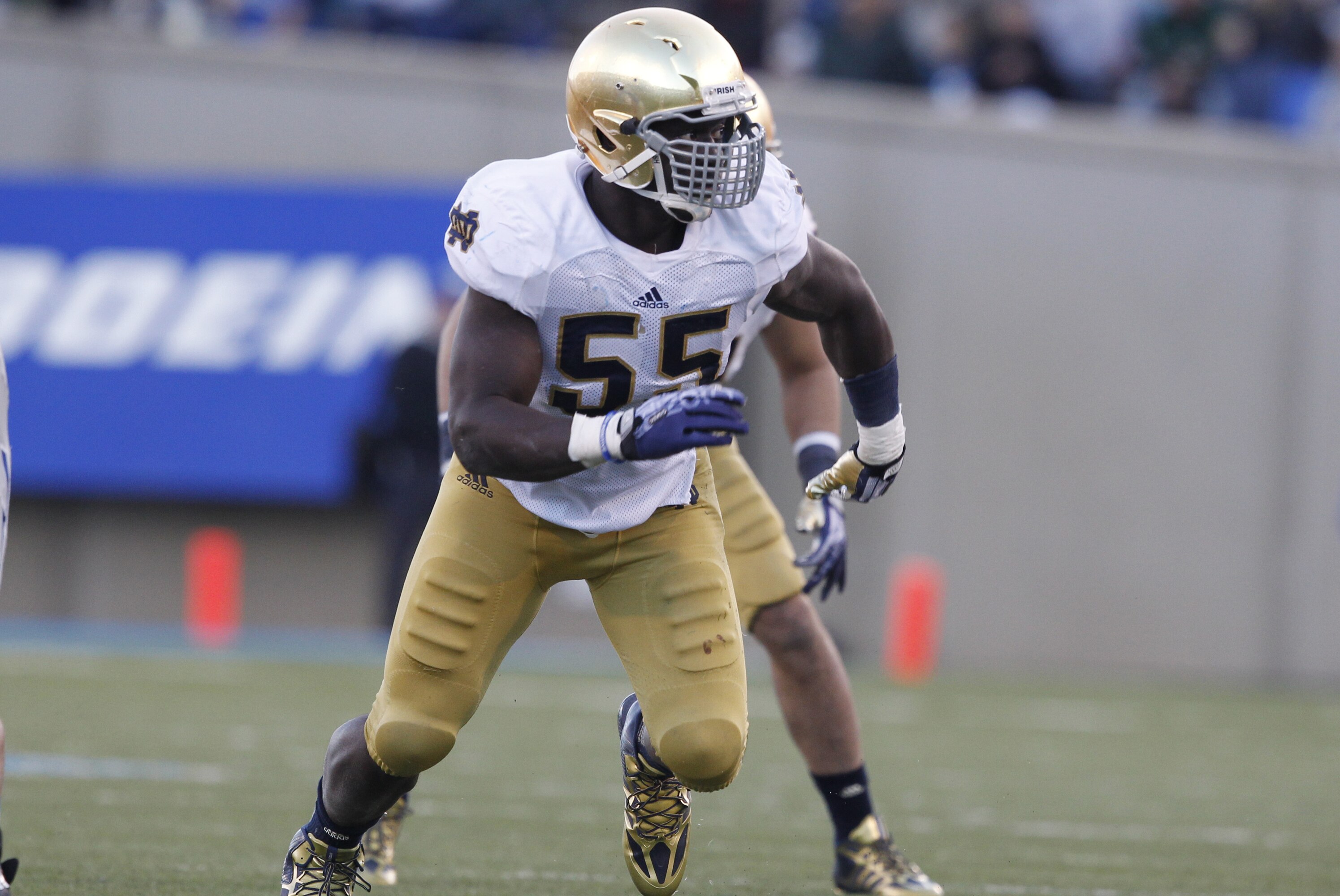Prince Shembo NFL Draft 2014: Highlights, Scouting Report for Falcons OLB