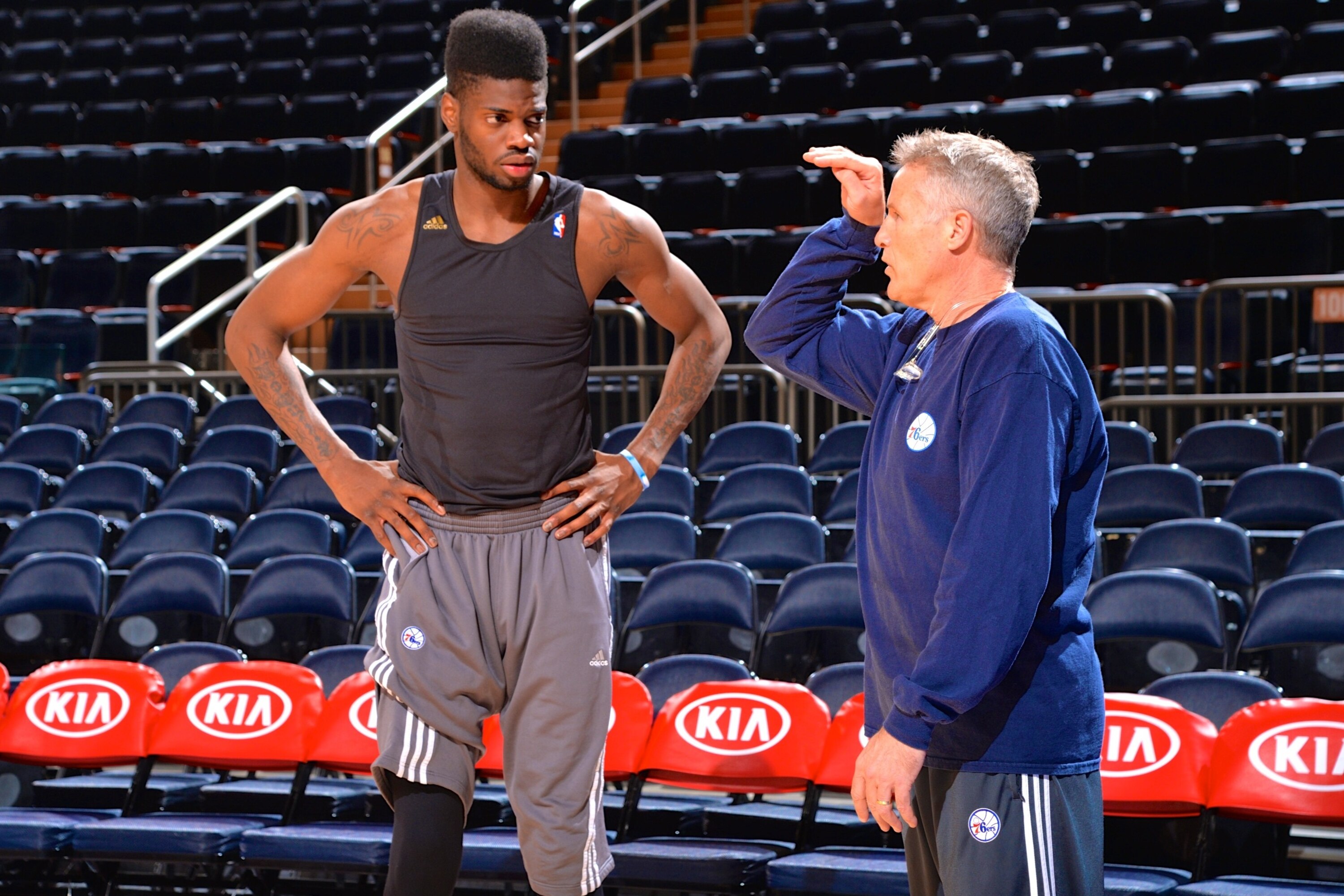 Nerlens Noel Tweets Date for Potential NBA Debut