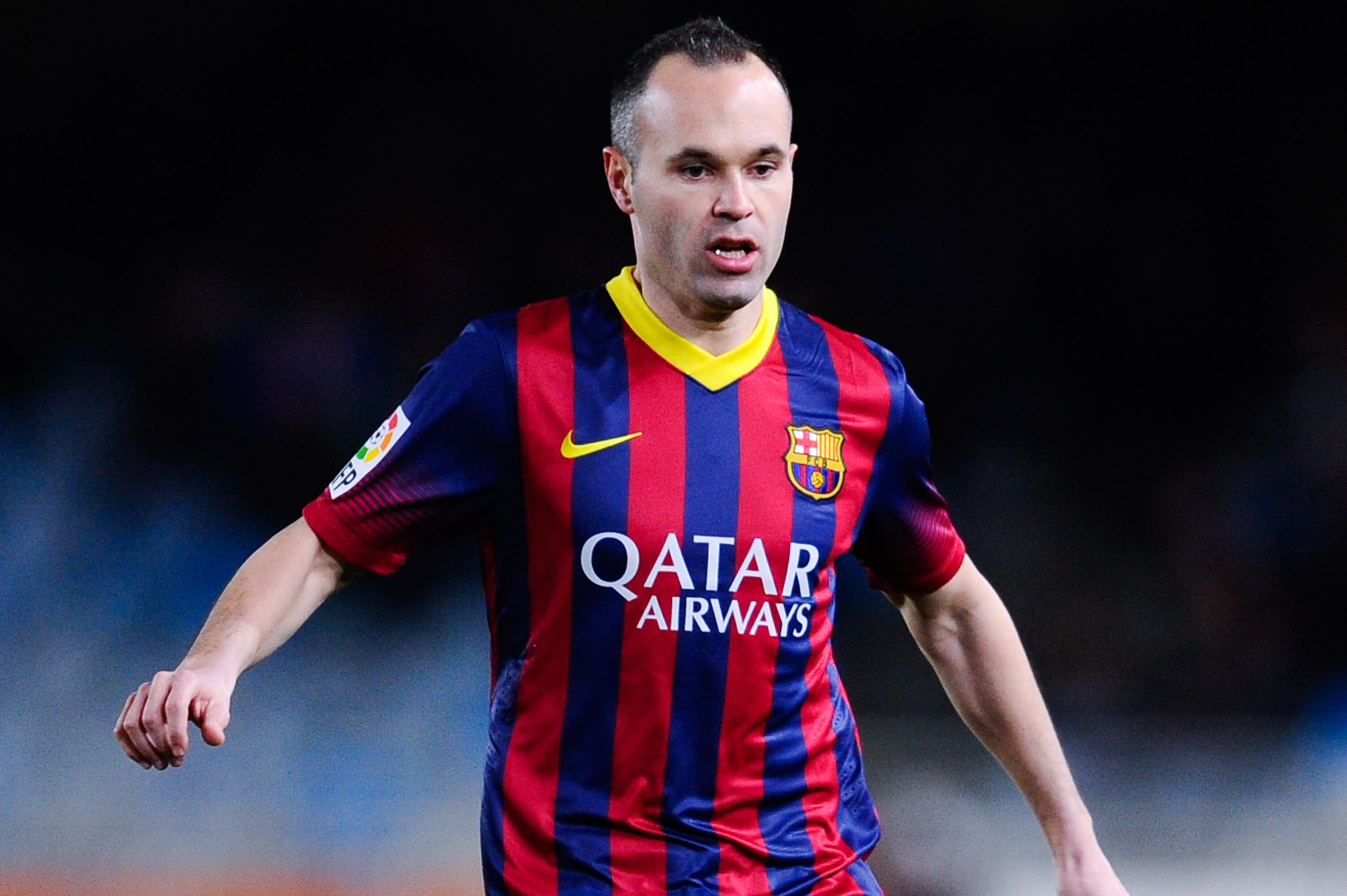 Andres Iniesta Thanks Fans After Loss of Child Causes Barcelona Absence