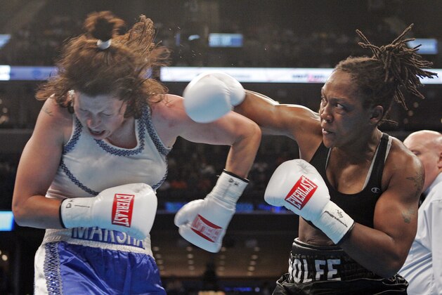 Women's Boxing Champion Ann Wolfe: 'I'd F*** Ronda Rousey Up'