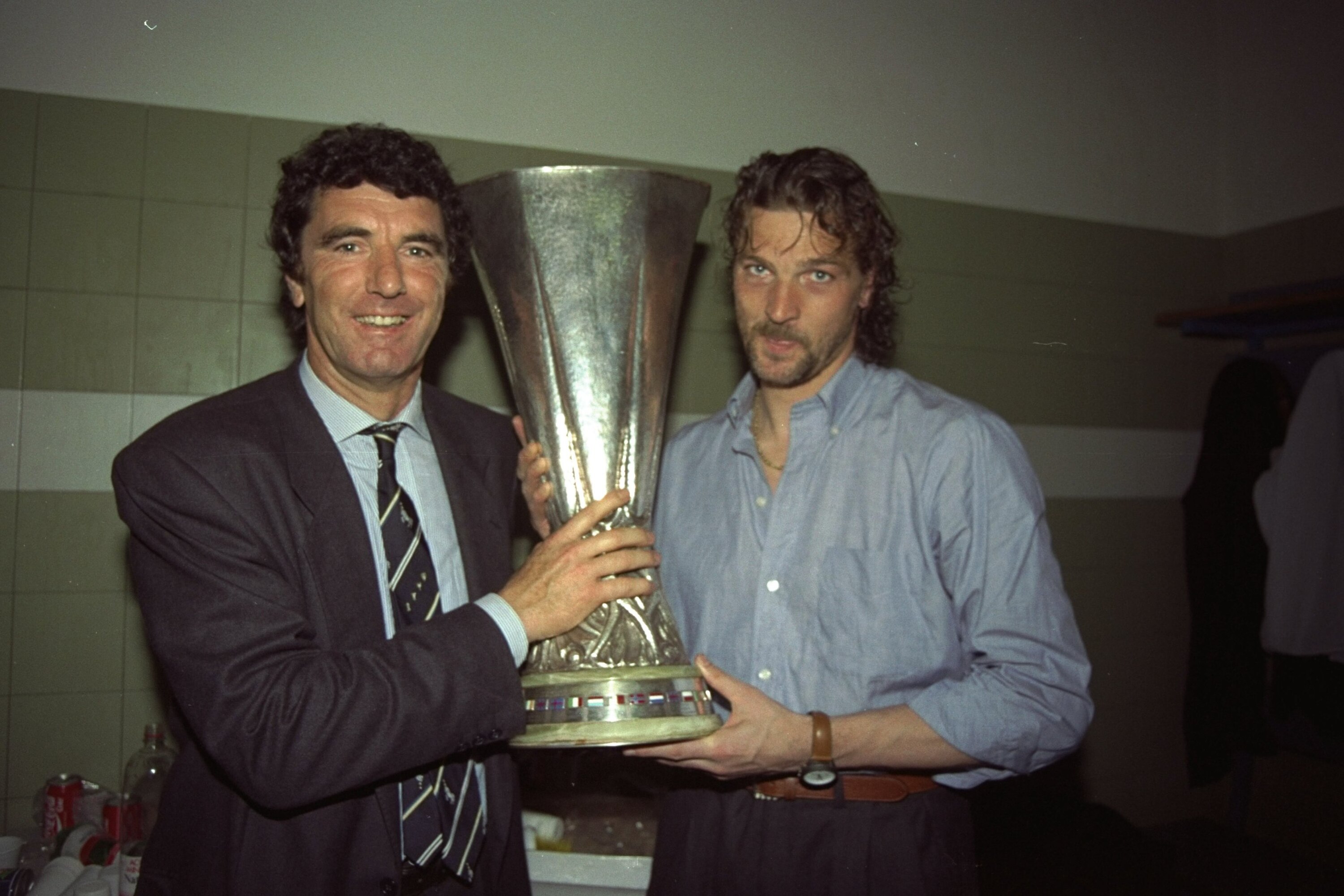 Remembering the 1990 UEFA Cup Final Between Juventus and Fiorentina