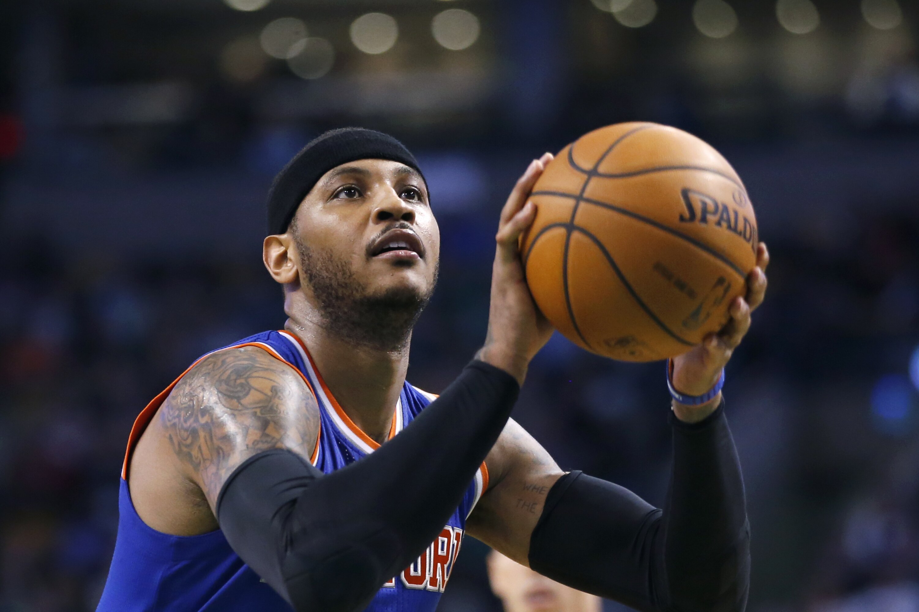Carmelo Anthony's Best Shot at Ring Is Outside New York, Even with Phil ...