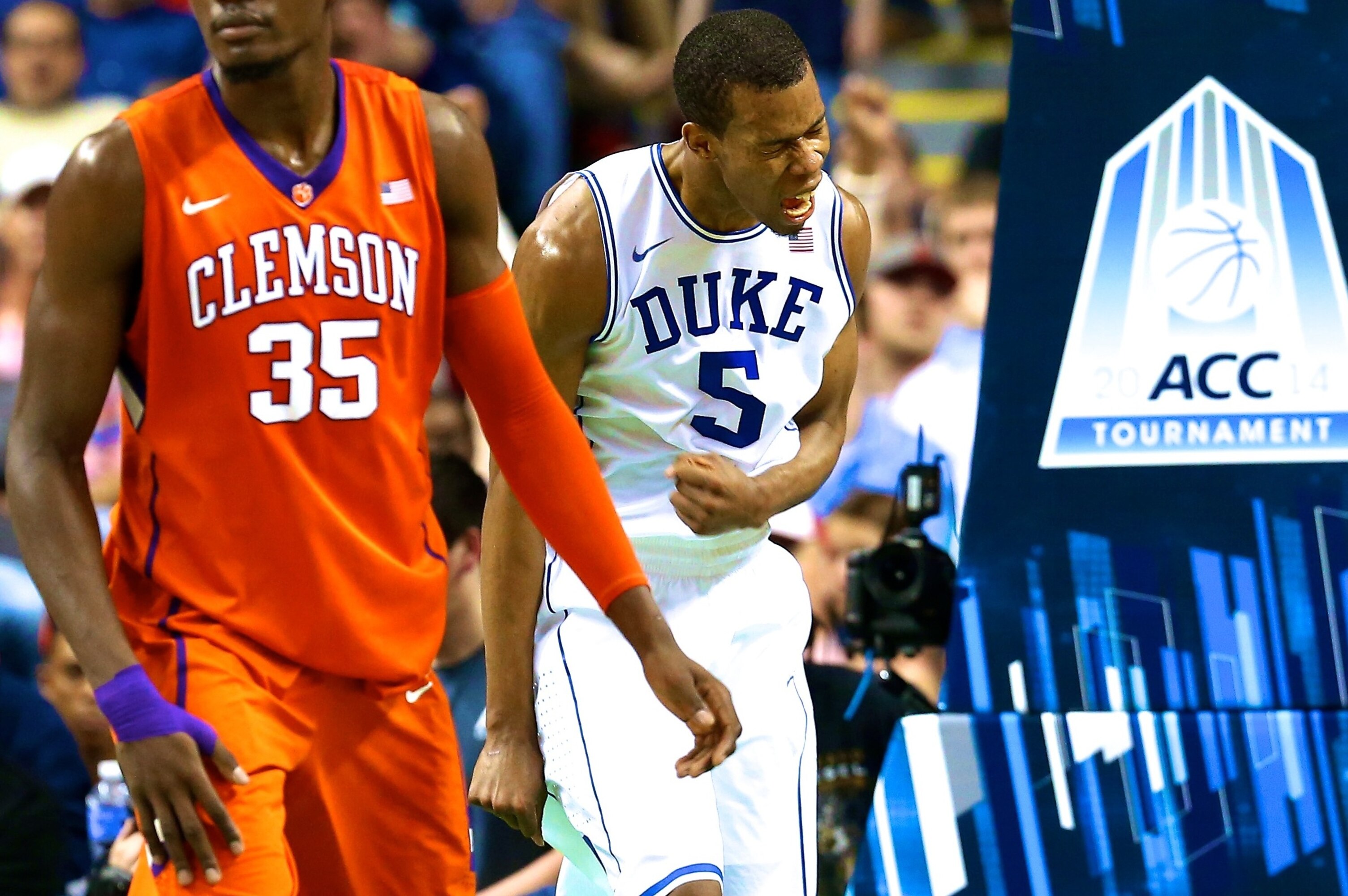 Duke vs. Clemson: Score, Grades and Analysis from ACC Tournament 2014