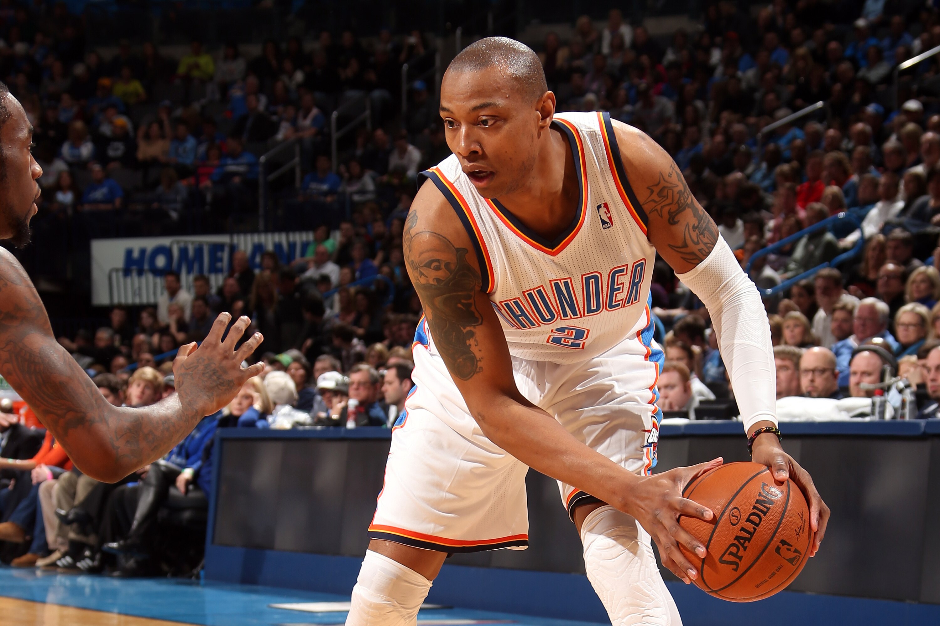 Grading Caron Butler's Performance with the OKC Thunder so Far