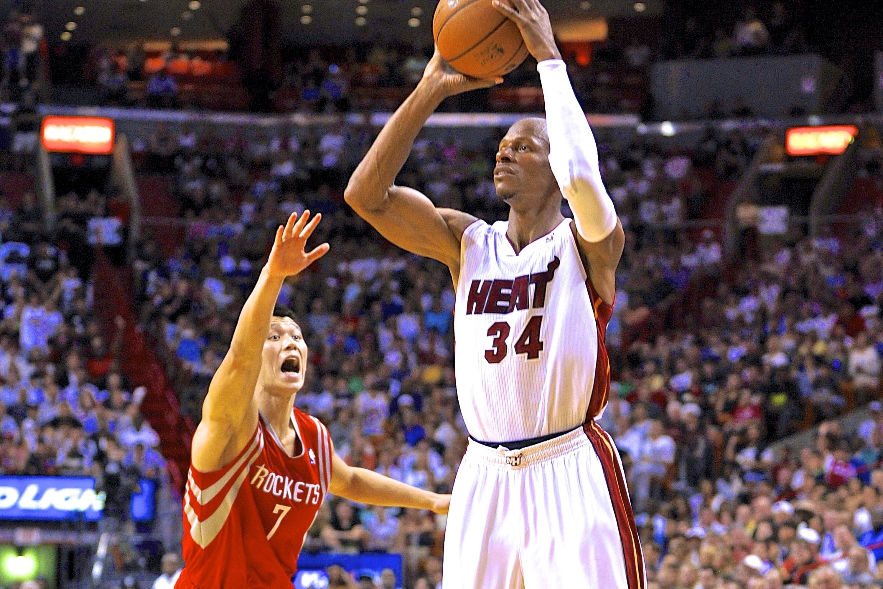 Ray Allen Jump-Starts Miami Heat Reboot with Clutch 4th-Quarter Performance