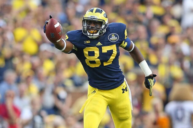 Michigan Football: Why Wolverines WR Devin Funchess Will Take Spotlight ...