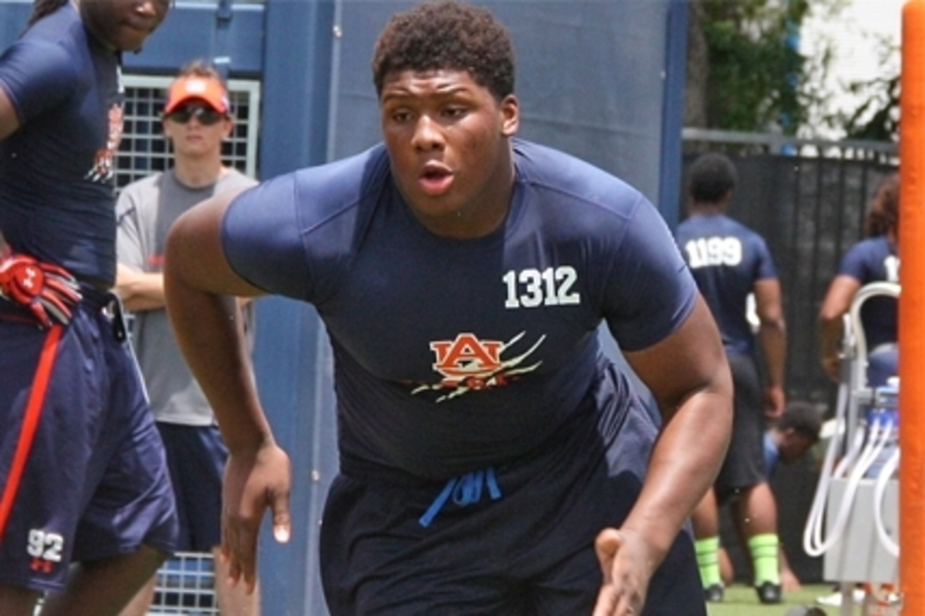 Breaking Down No. 1 Overall Recruit Trent Thompson's Top 5