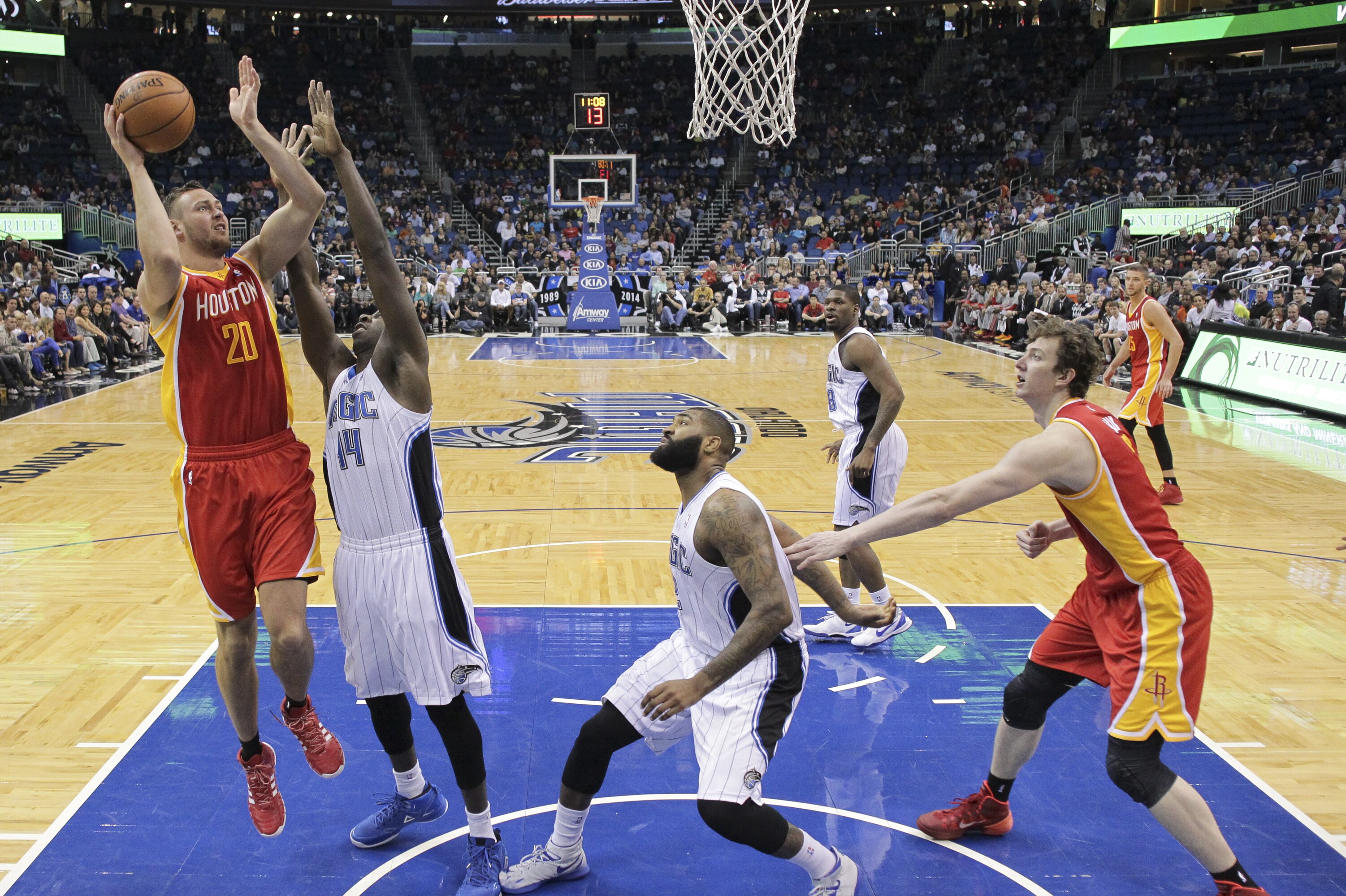 Is Houston Rockets' Bench Championship Material?