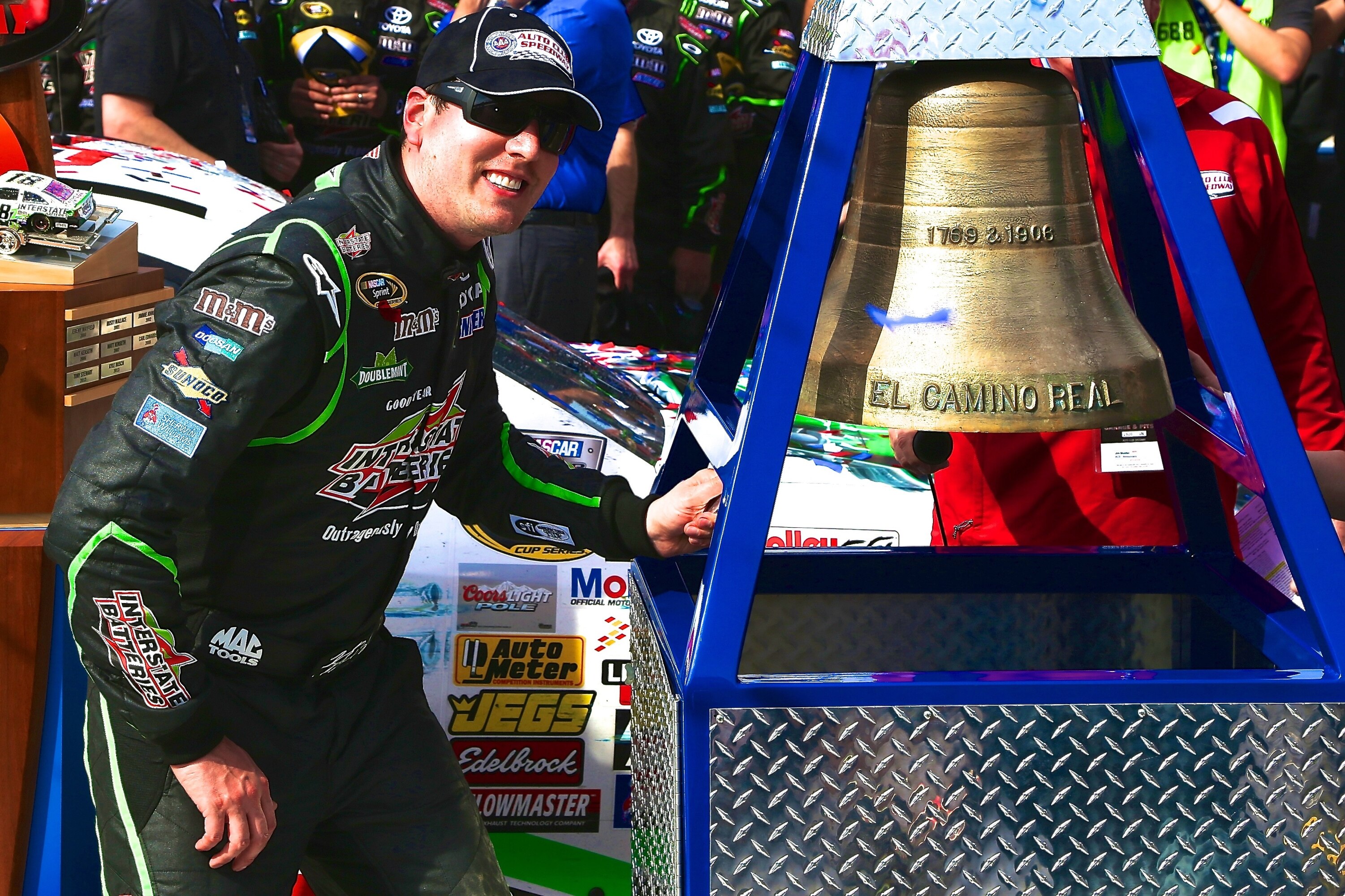 NASCAR at California 2014 Results: Winner, Standings, Highlights and ...
