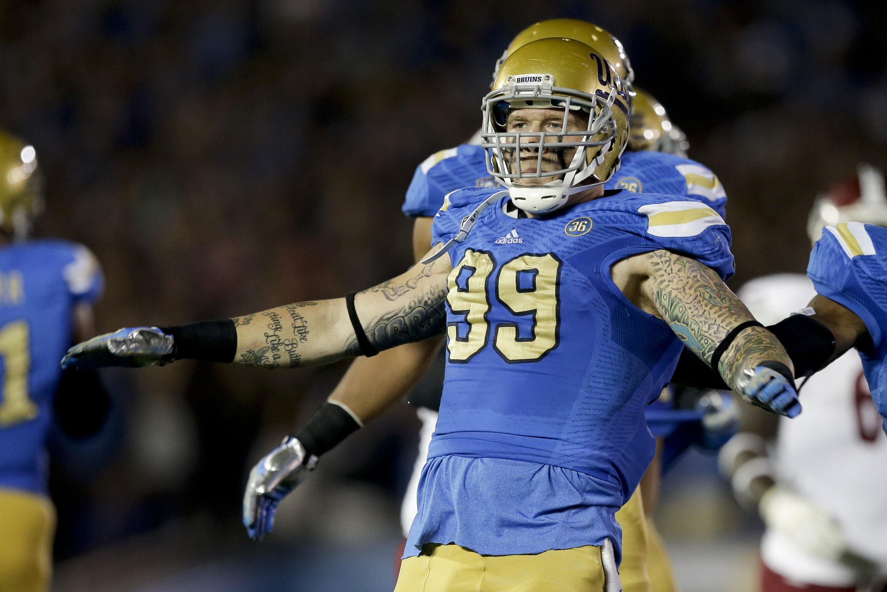 Cassius Marsh NFL Draft 2014: Highlights, Scouting Report and More