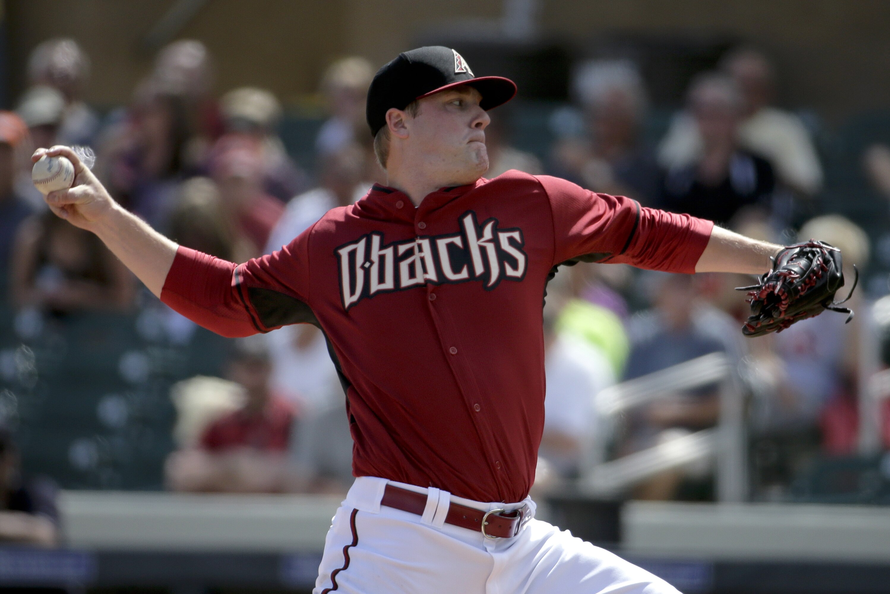 Is Top Pitching Prospect Archie Bradley Ready to Shoulder Patrick ...