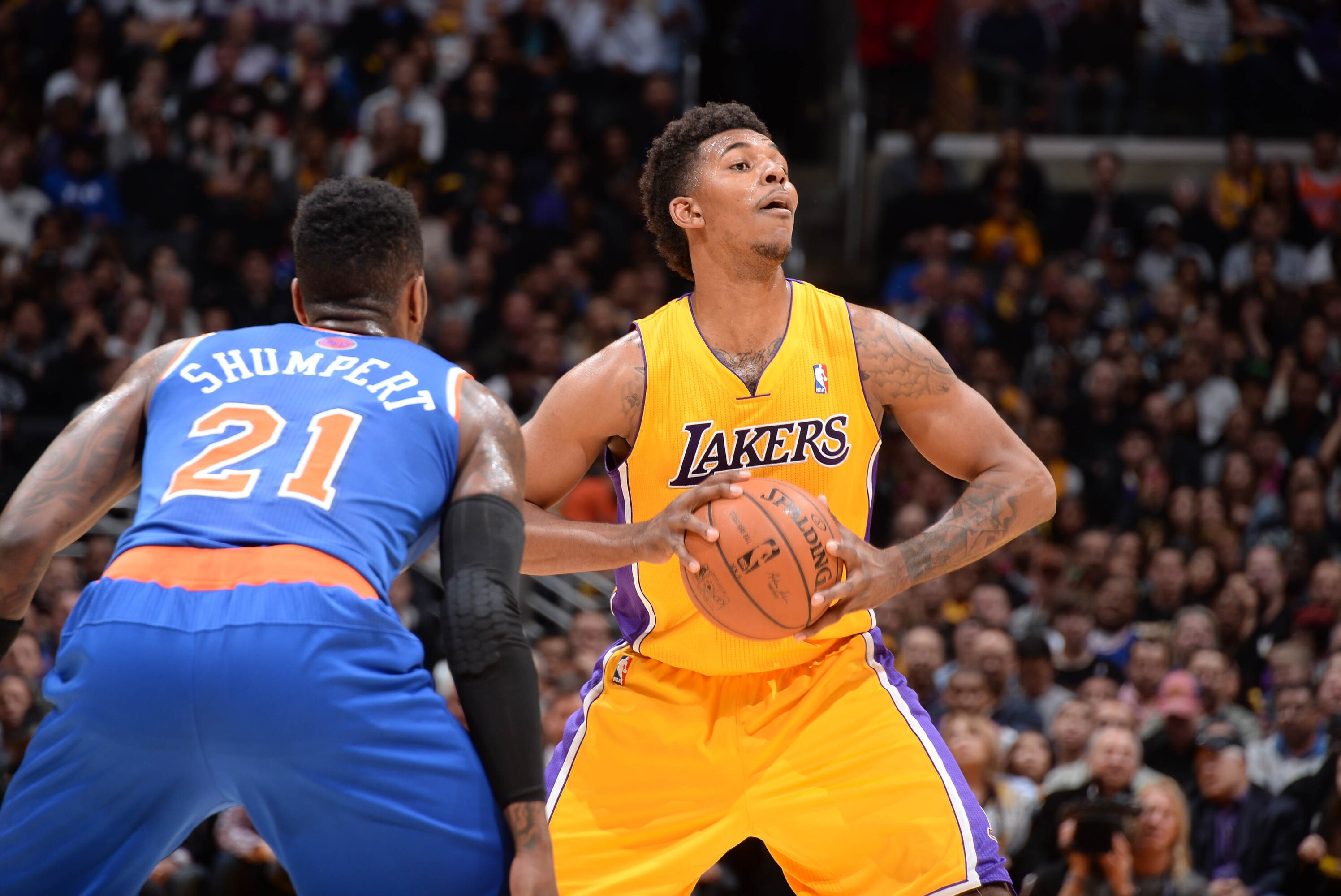 Lakers Score Franchise-Record 51 Points in 3rd Quarter of Tuesday's Win
