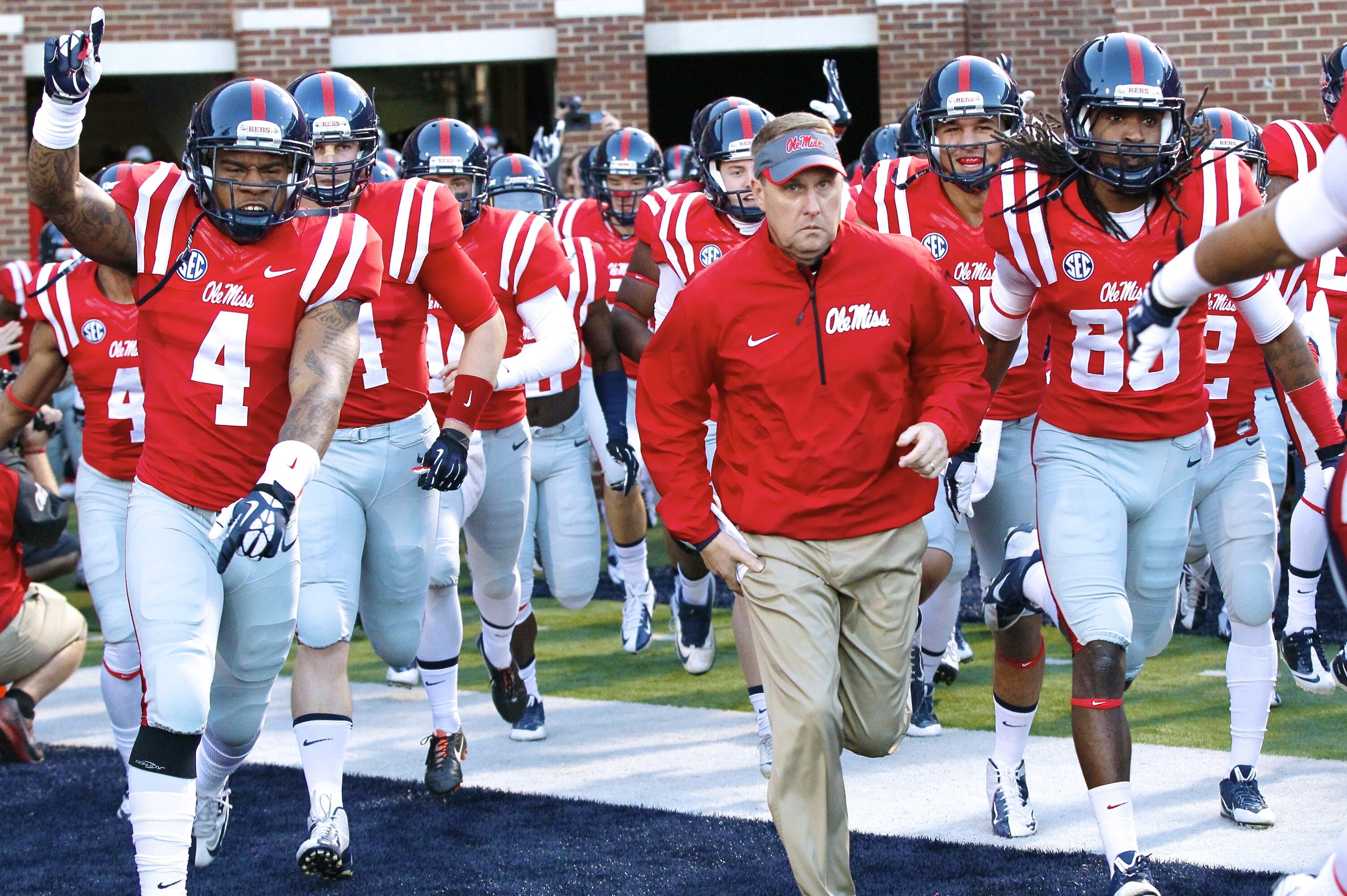 Ole Miss' Hugh Freeze Talks Jeremy Liggins, Robert Nkemdiche and More