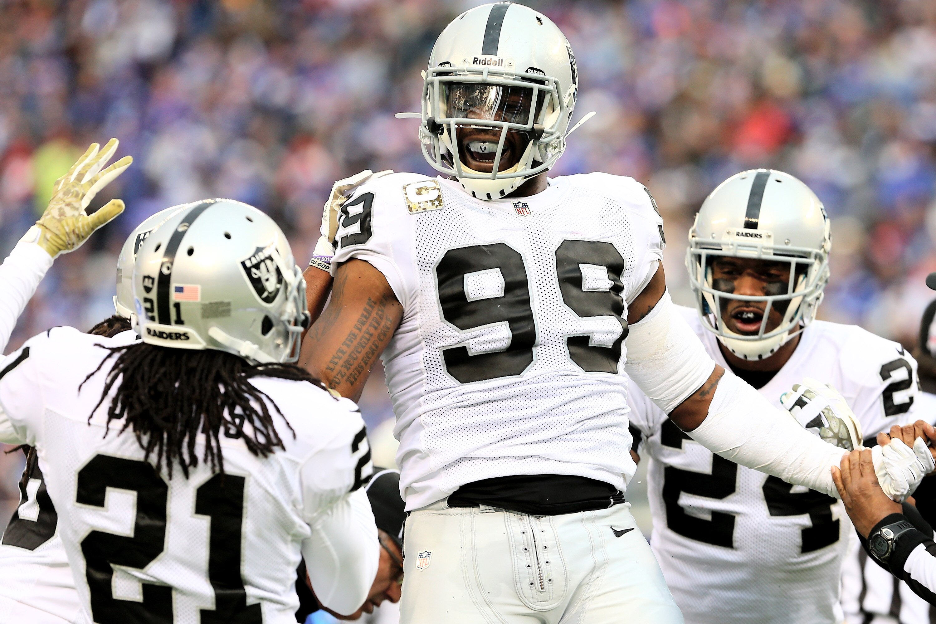 2014 Oakland Raiders Schedule: Full Listing of Dates, Times and TV Info