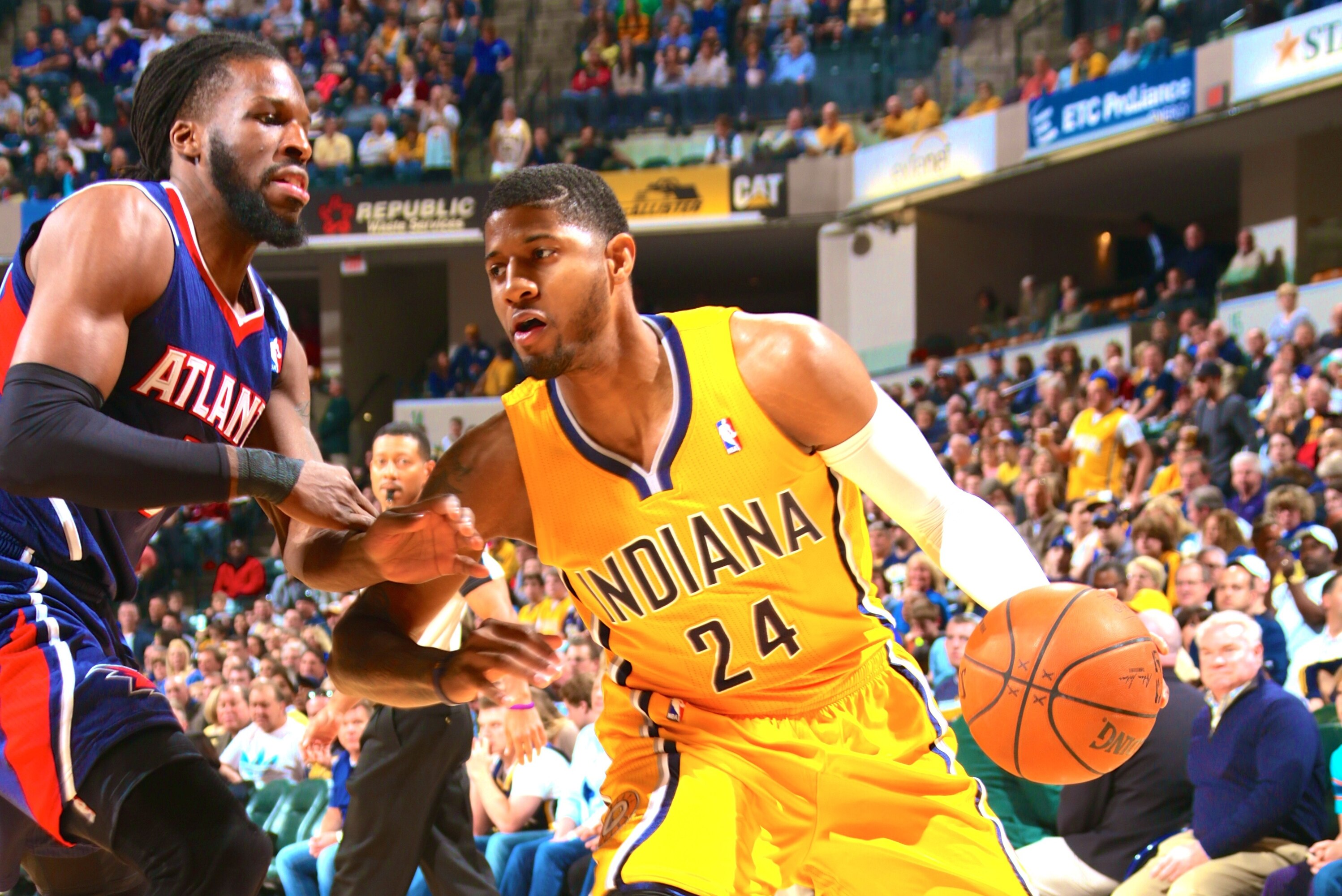 Indiana Pacers, Roy Hibbert Hit Rock Bottom, with No Hope in Sight