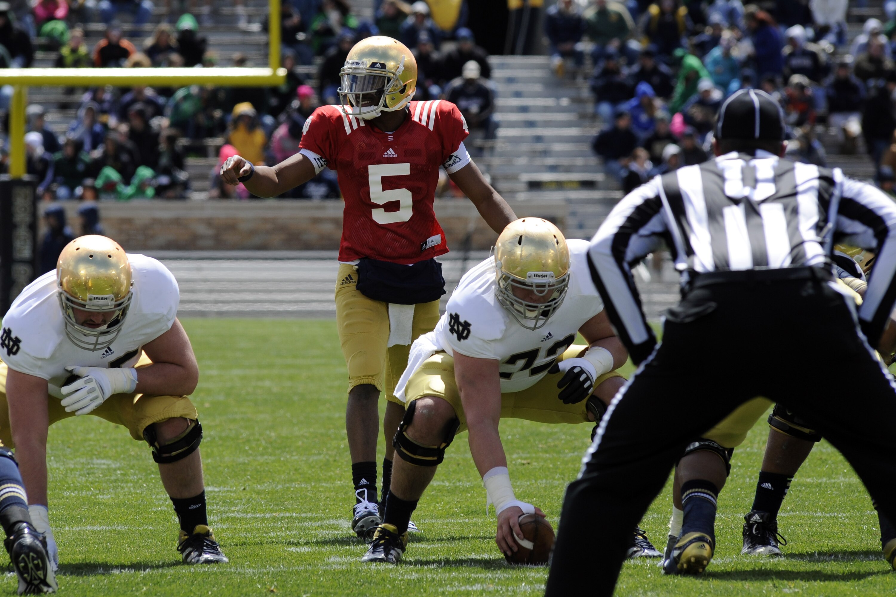 Malik Zaire Will Be Just as Important to Notre Dame as Everett Golson ...