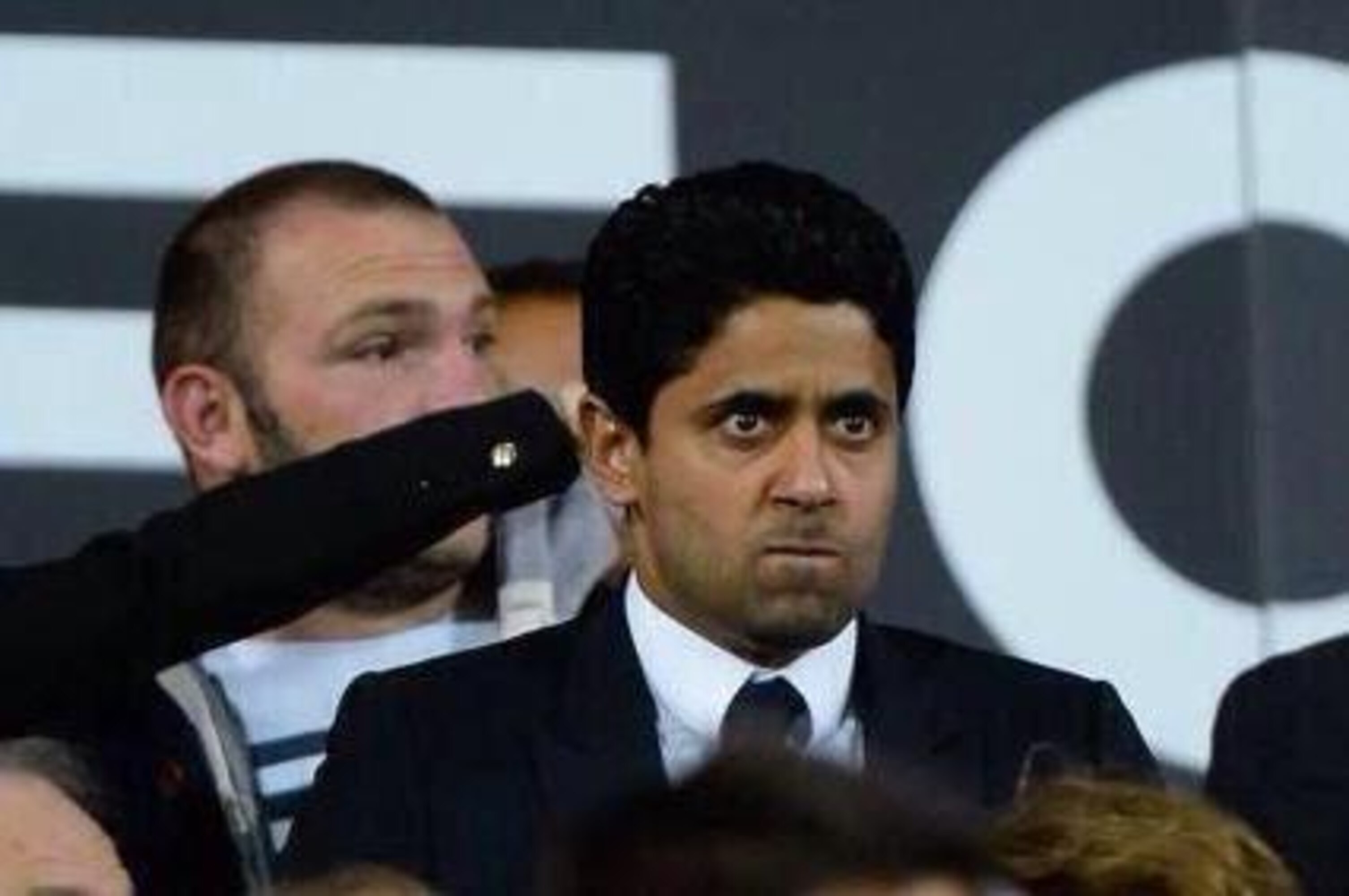 PSG Owner Nasser Al Khelaifi Was Very Angry When Demba Ba Scored