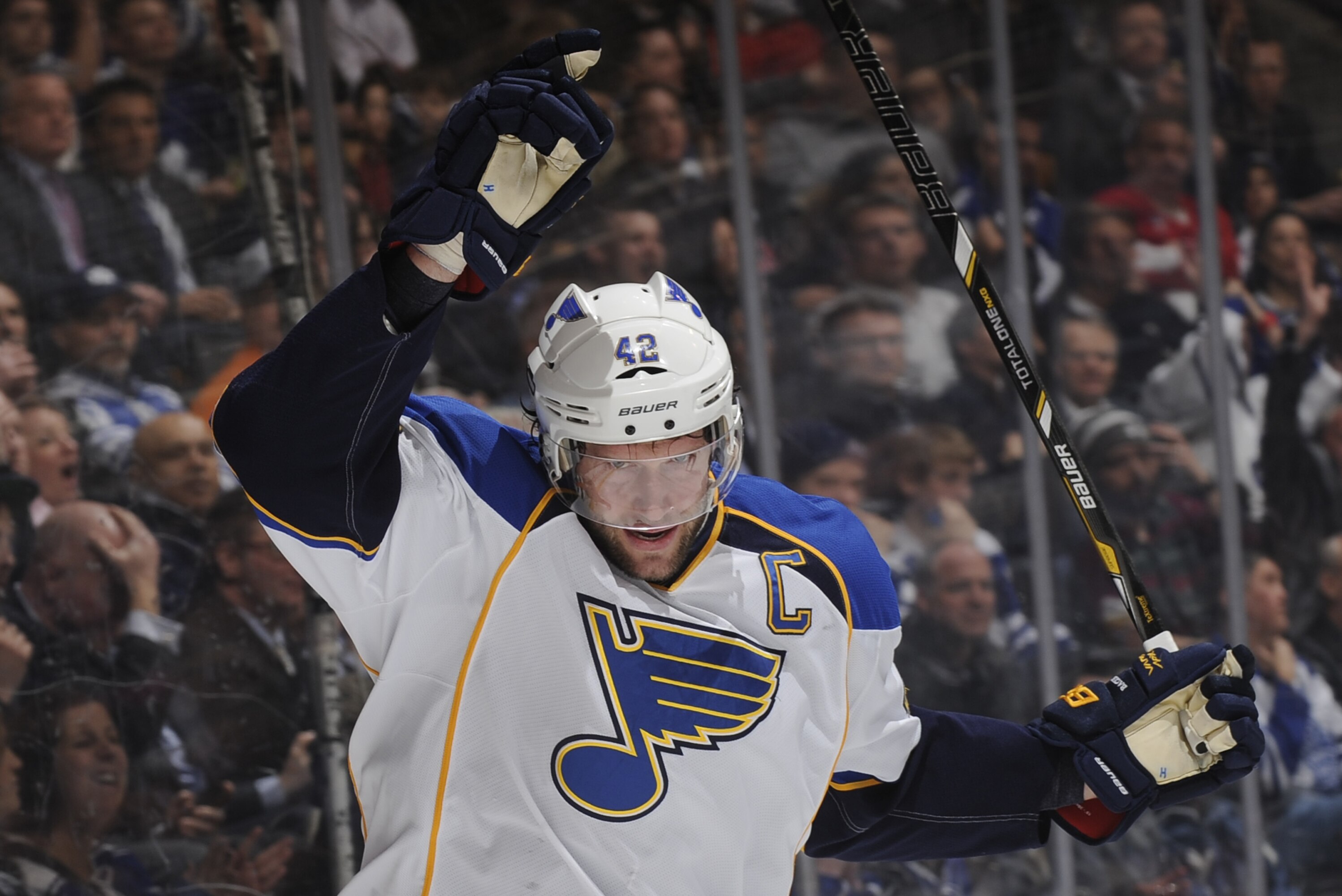 David Backes Injury: Updates on Blues Captain's Foot and Return