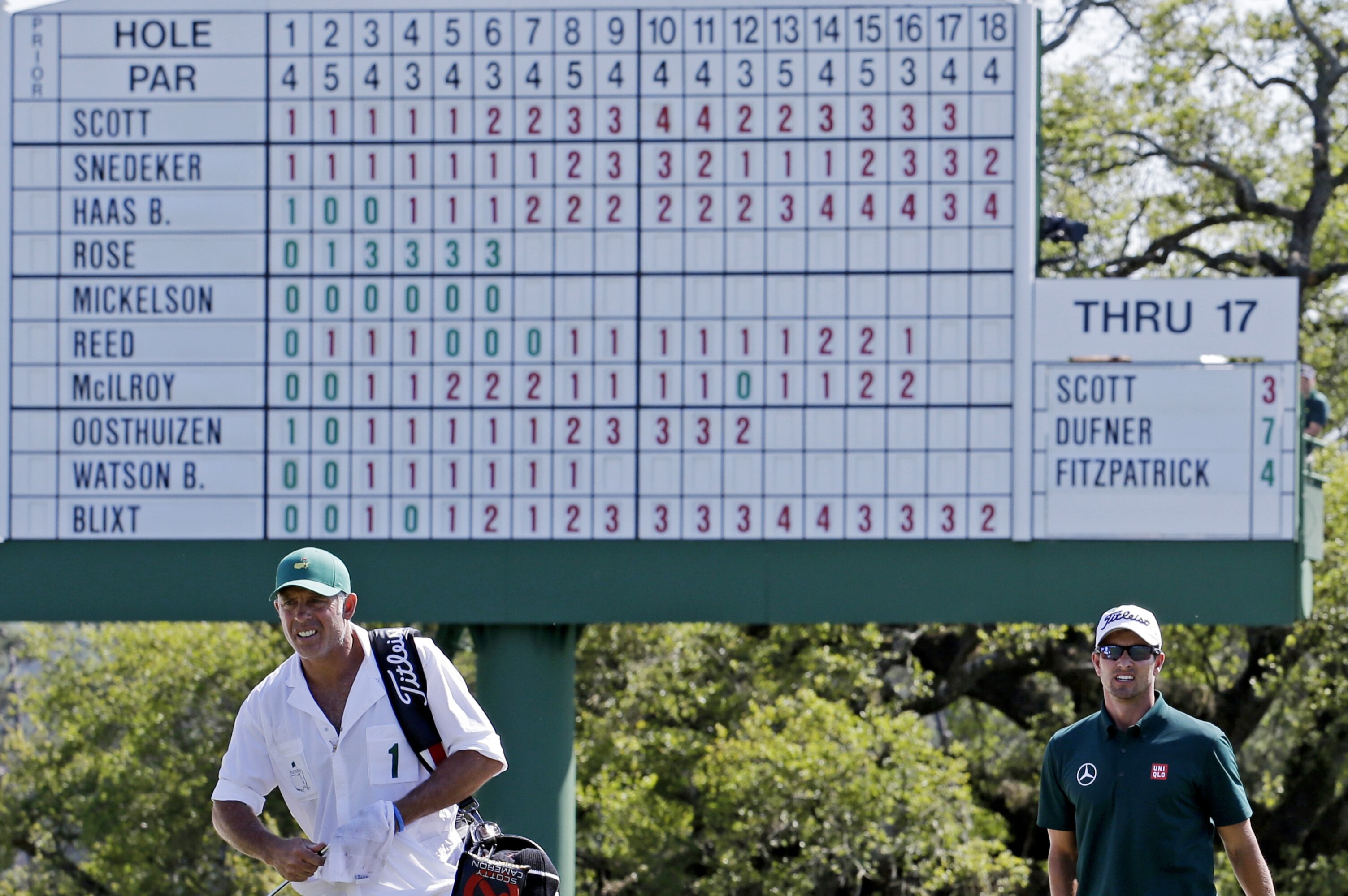 Masters Schedule 2014: Day 2 Tee Times, TV Coverage, Live Stream and ...