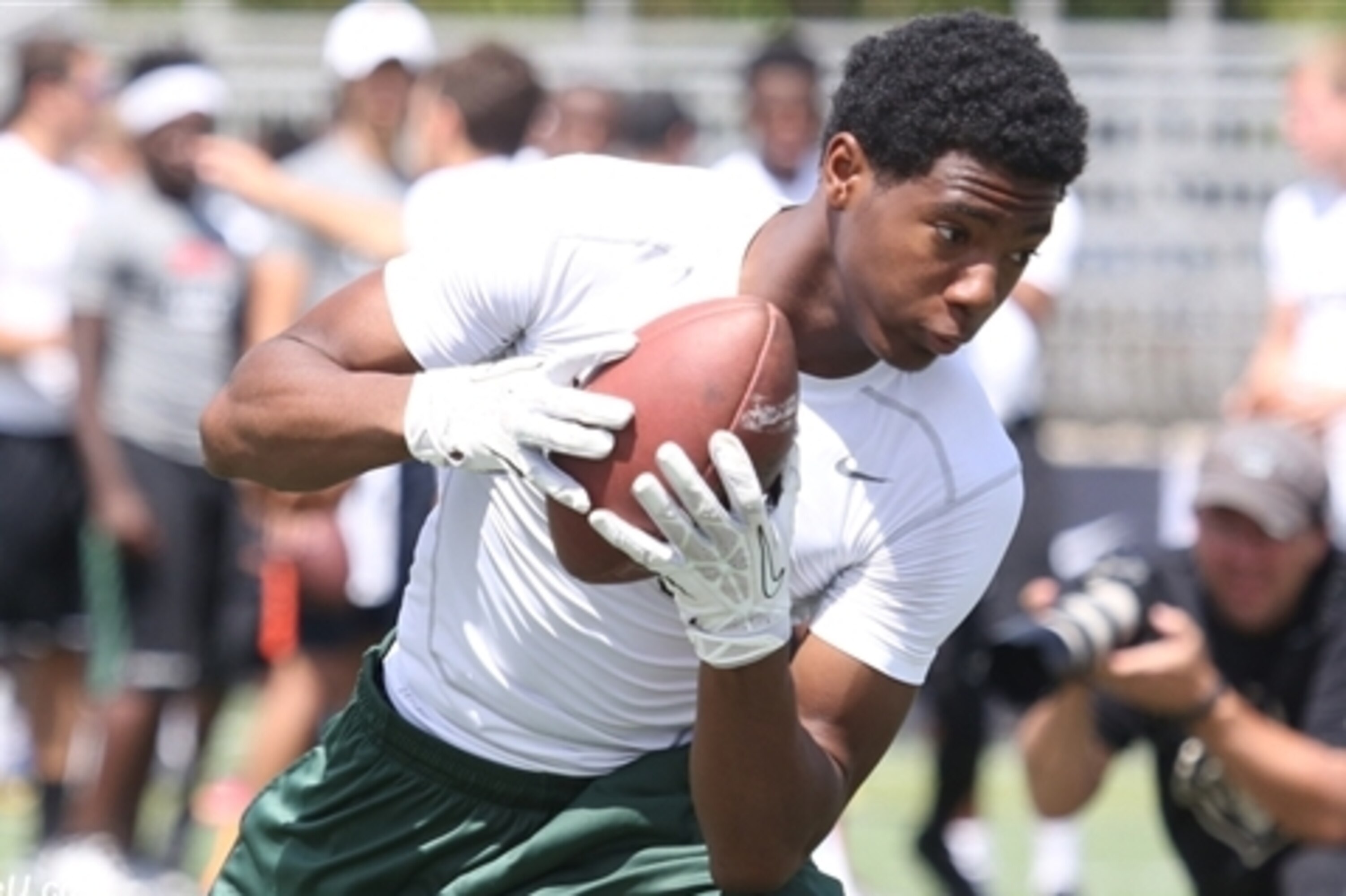 4-Star WR John Burt Talks Texas, Auburn, FSU and Future Visit Plans