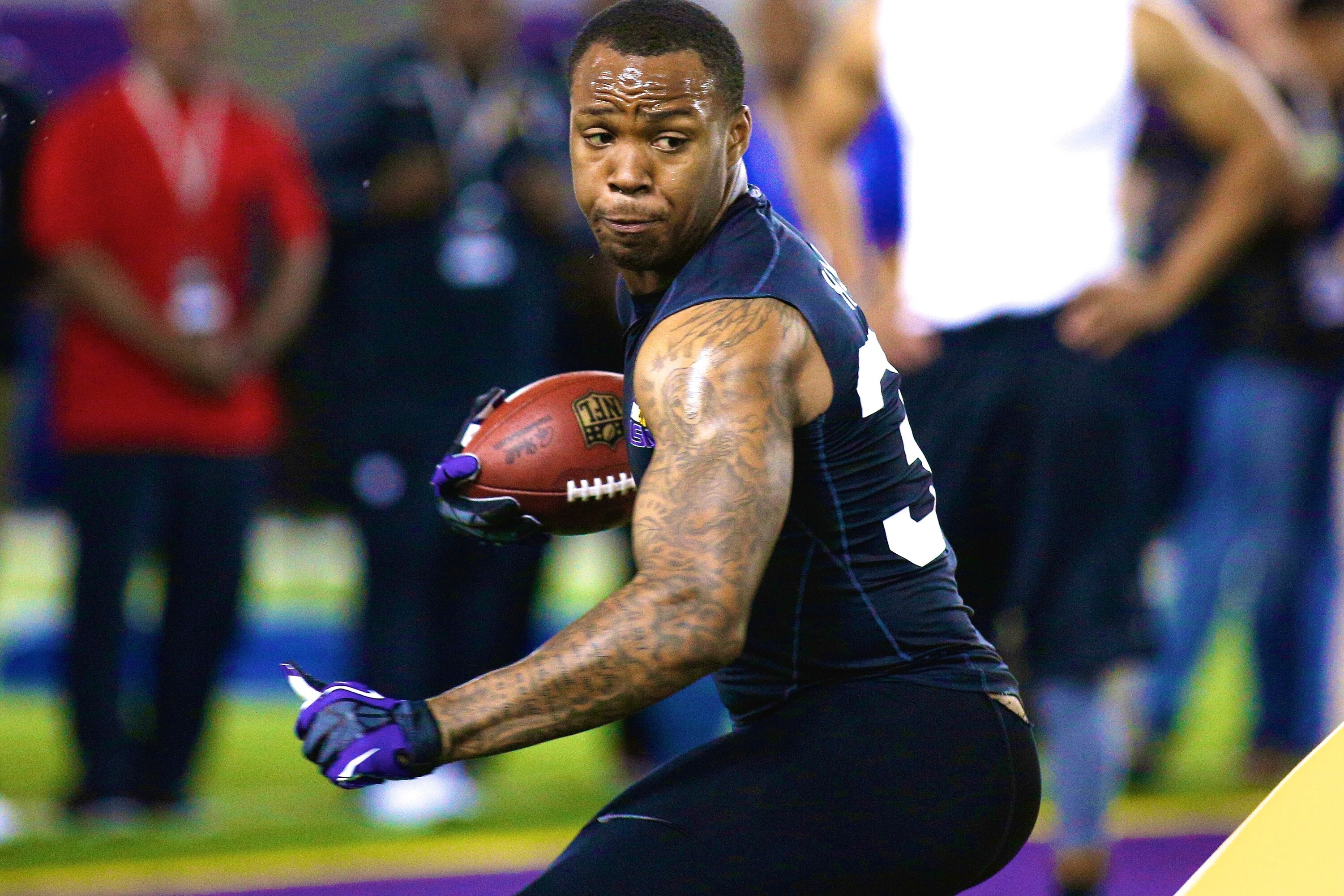 LSU Football: Jeremy Hill Proves He Is Best RB in NFL Draft at Pro Day