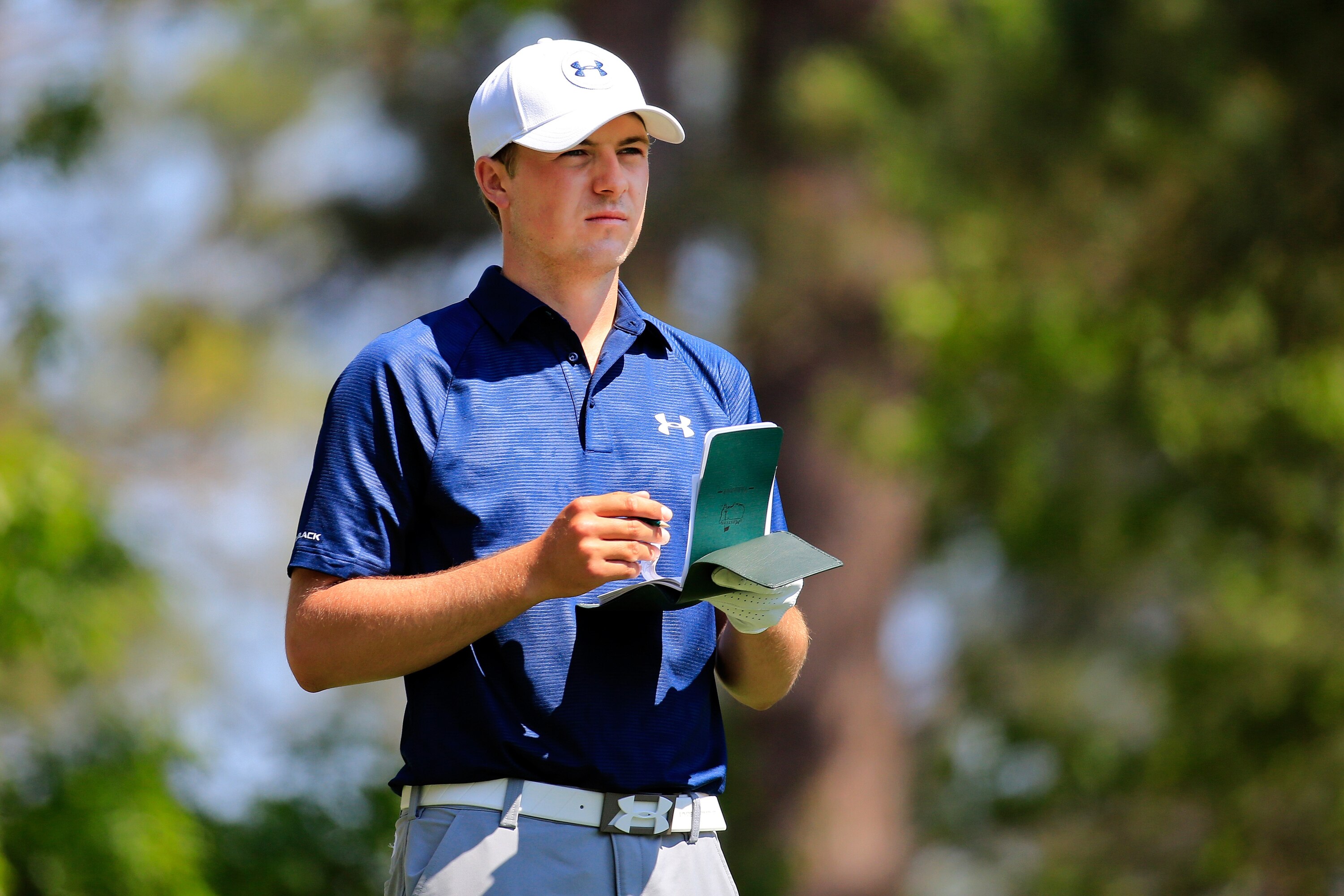 Jordan Spieth Displays Veteran Prowess at 20 Years Old in Masters Debut