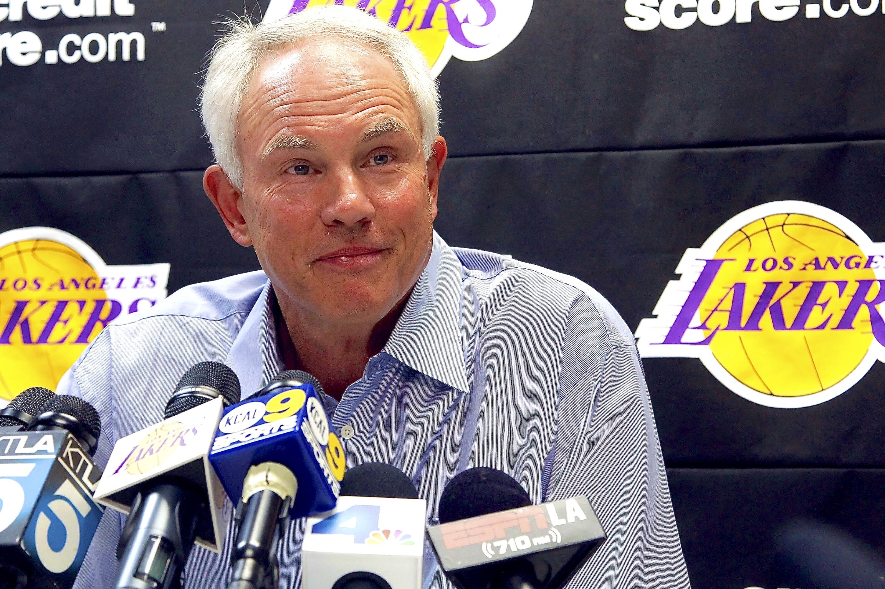 The Future of the Lakers, Part I: Front Office Needs to Prove Its ...