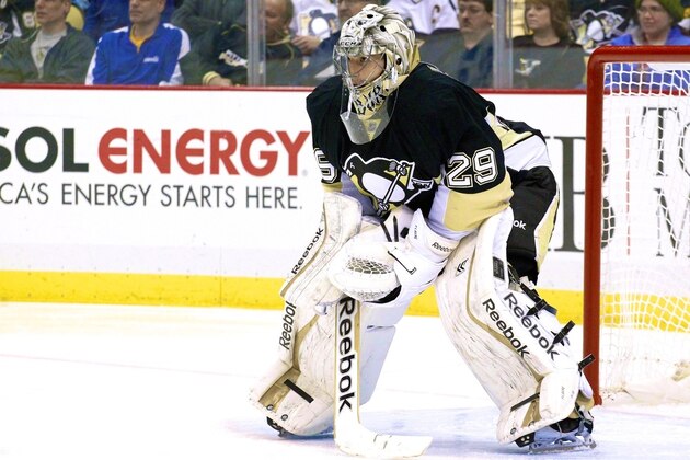Dave Lozo's Bag Skate: Marc-Andre Fleury's Career Arrives at a Crossroads