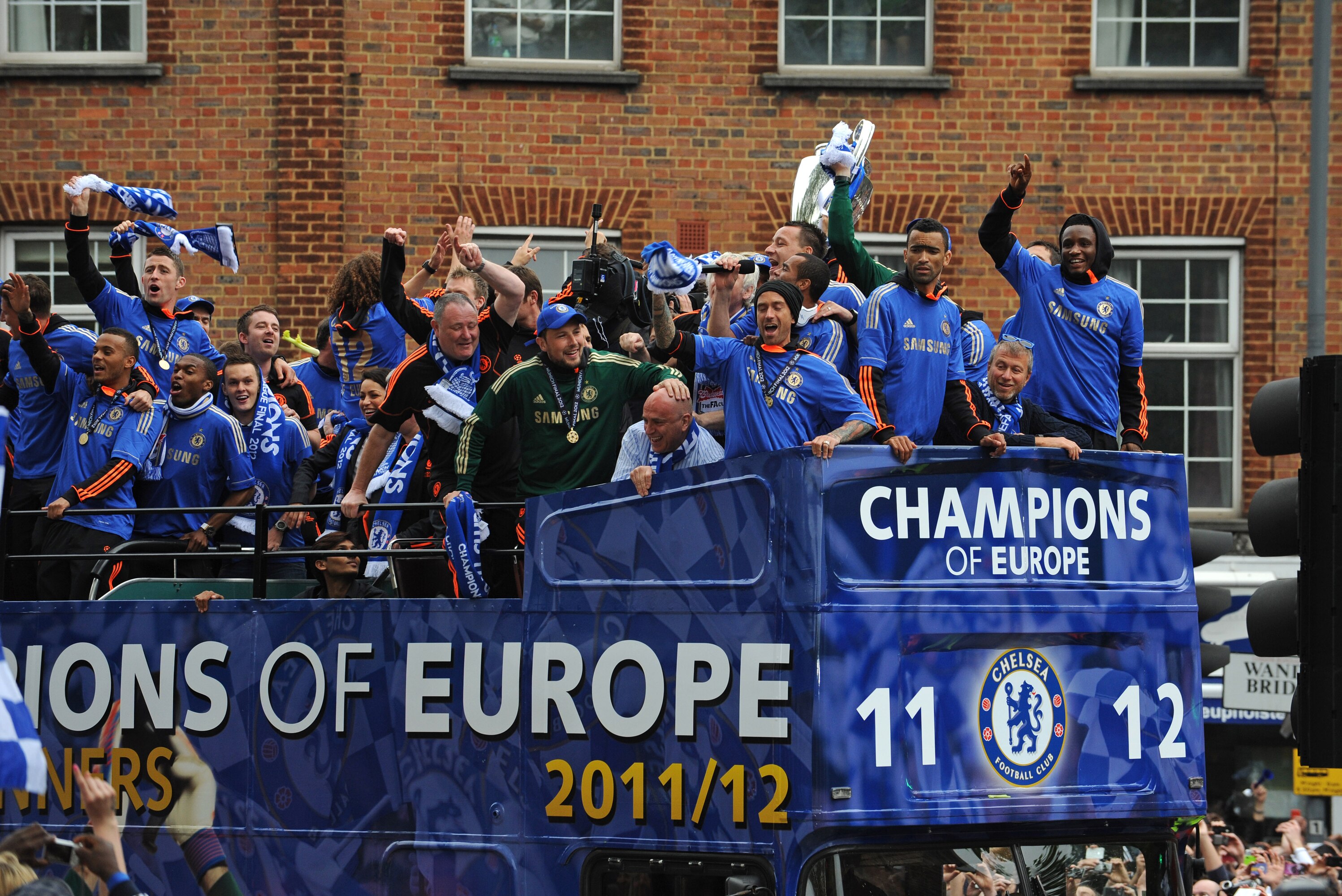 Chelsea Already Planning Bus Parade for Premier League, Champions ...