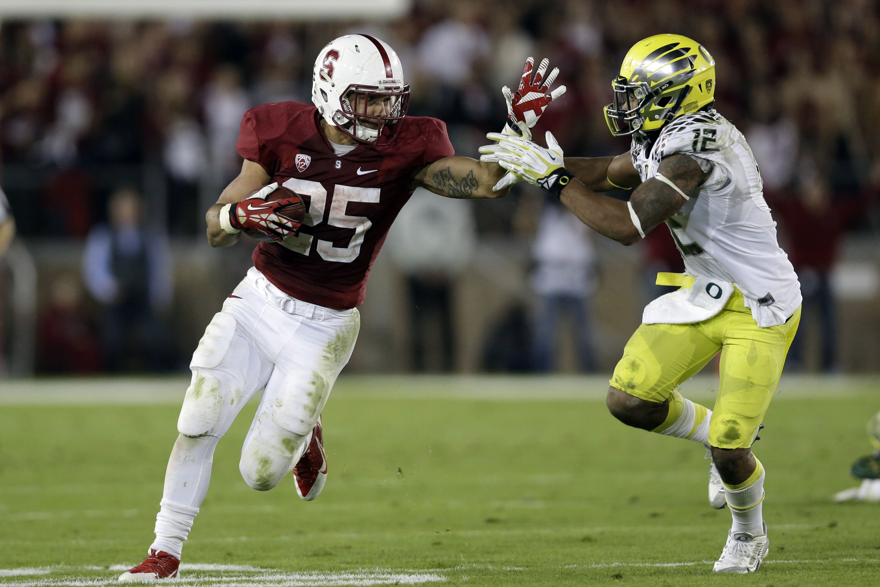 Tyler Gaffney NFL Draft 2014: Highlights, Scouting Report for Panthers RB