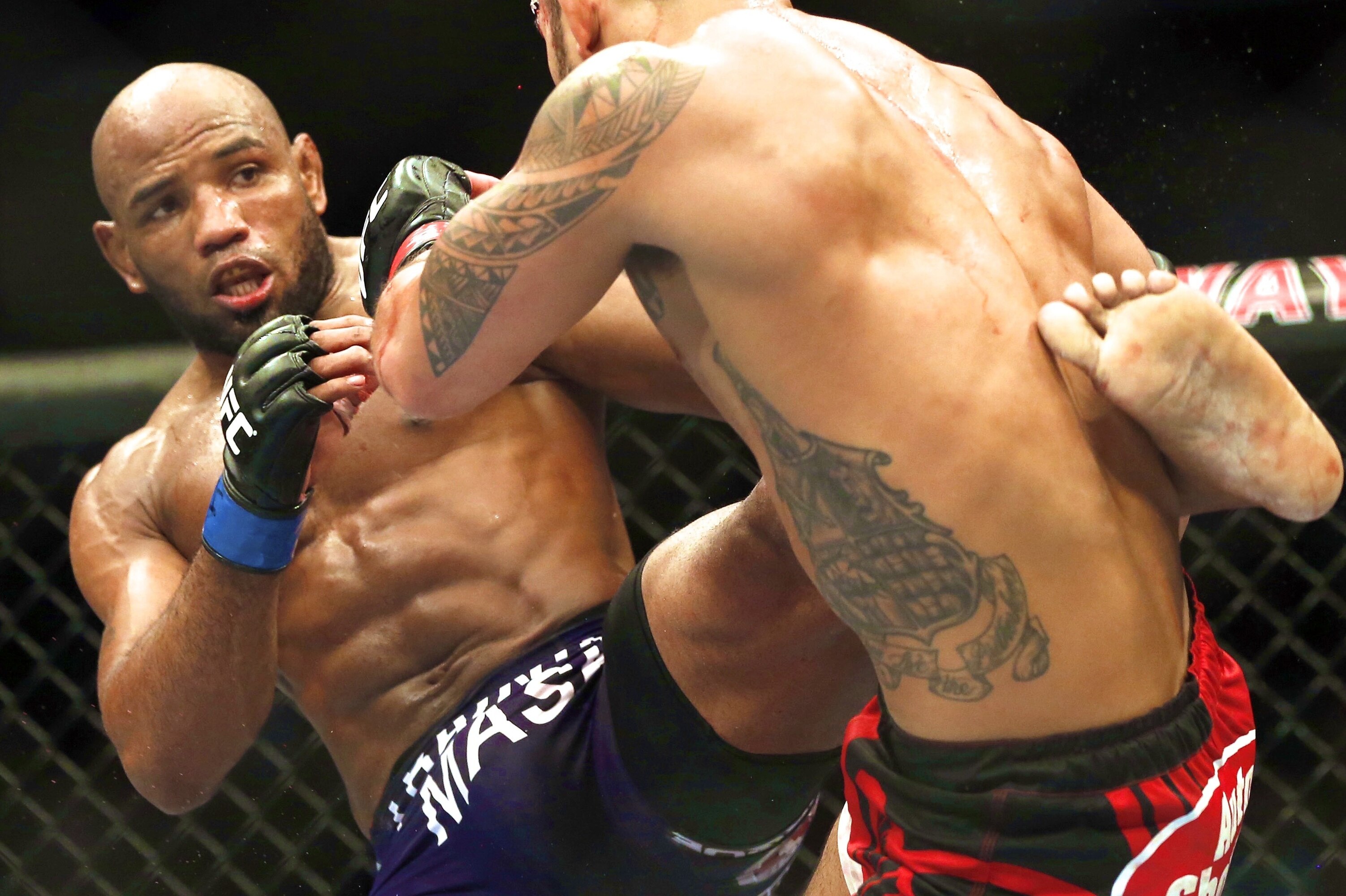 UFC on Fox 11: Yoel Romero Is the Real Deal