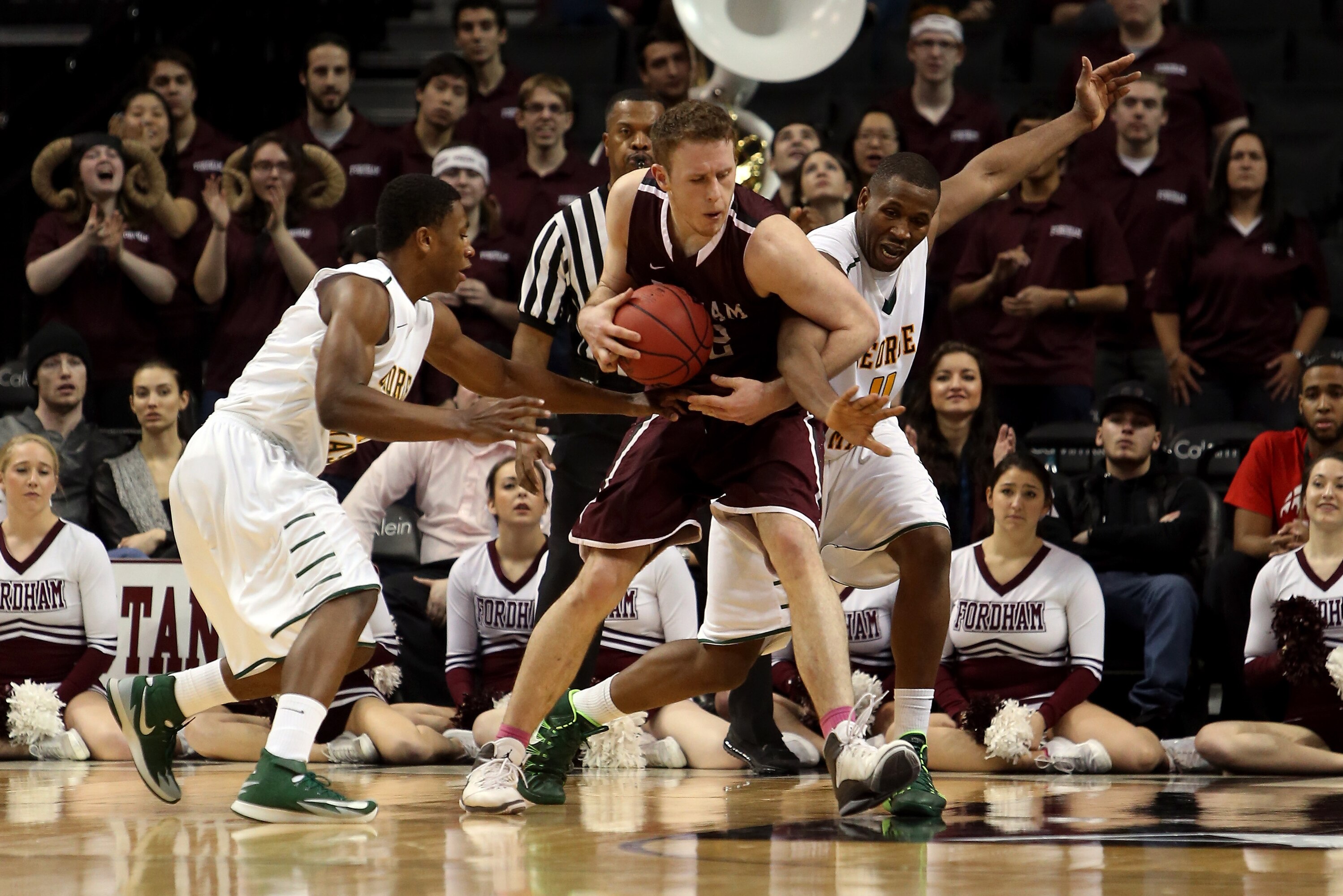 Fordham Basketball: Ryan Canty, Bryan Smith Preparing for Senior Seasons