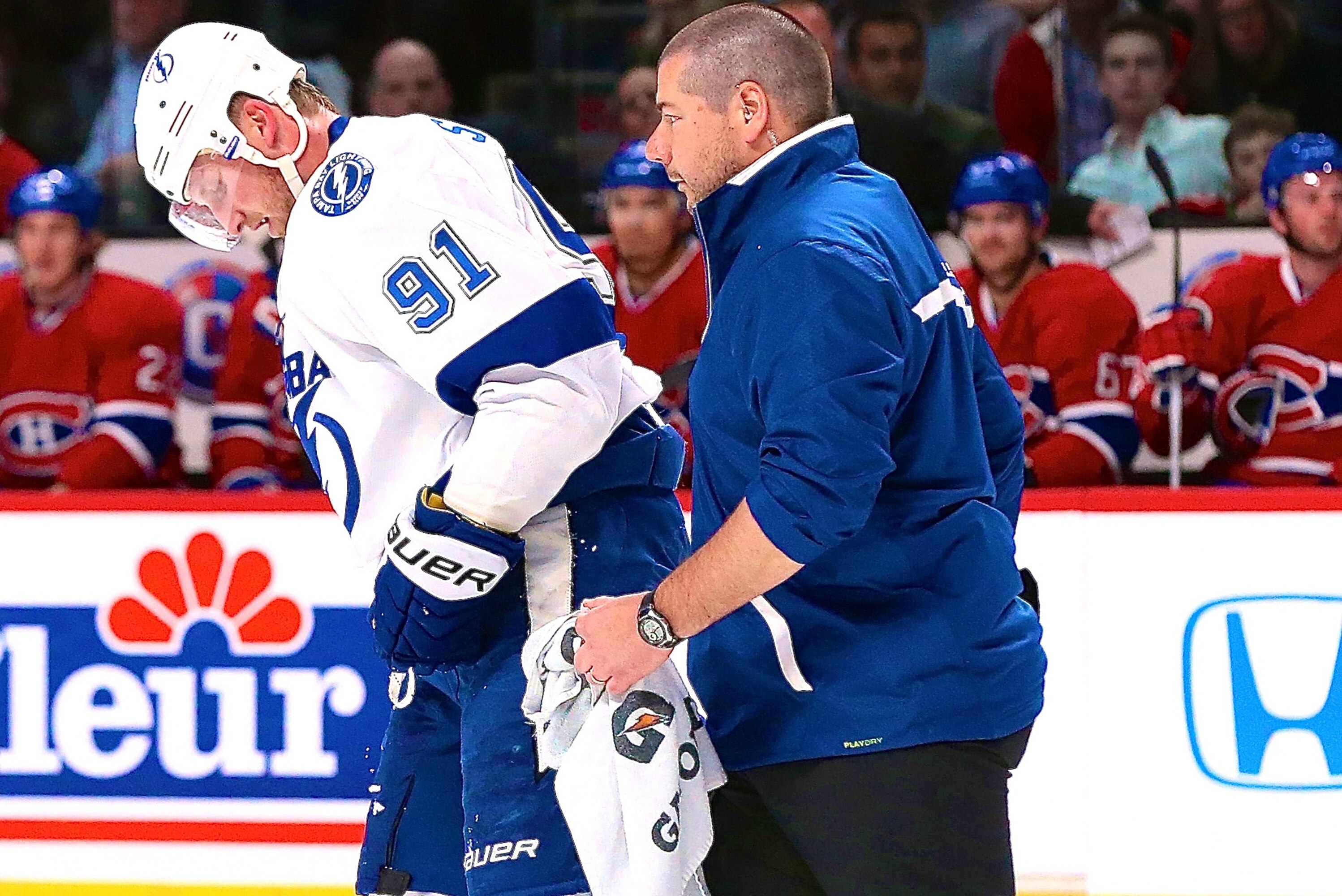 Steven Stamkos Injury: Updates on Lightning Star's Head and Recovery