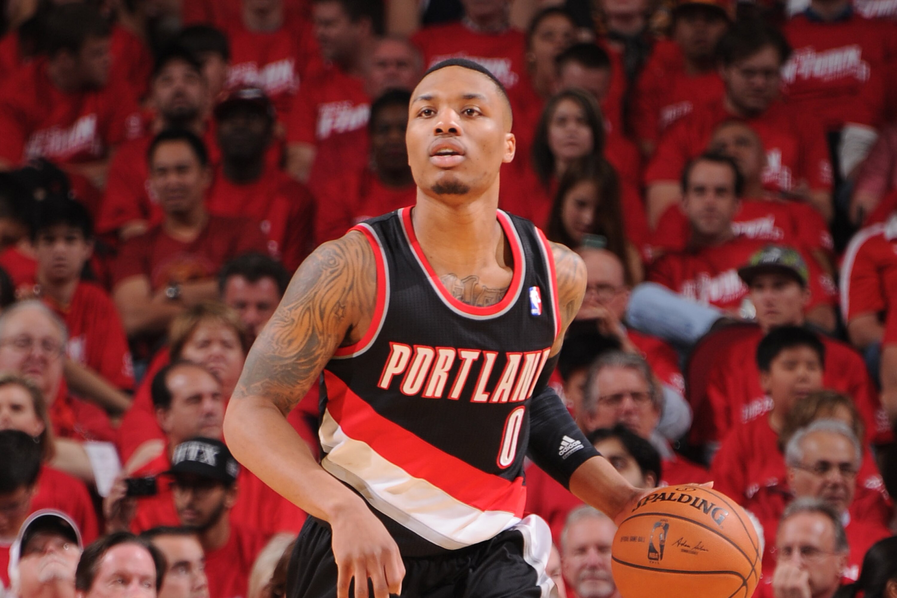 Fearless Damian Lillard Ready to Shine in First NBA Playoffs