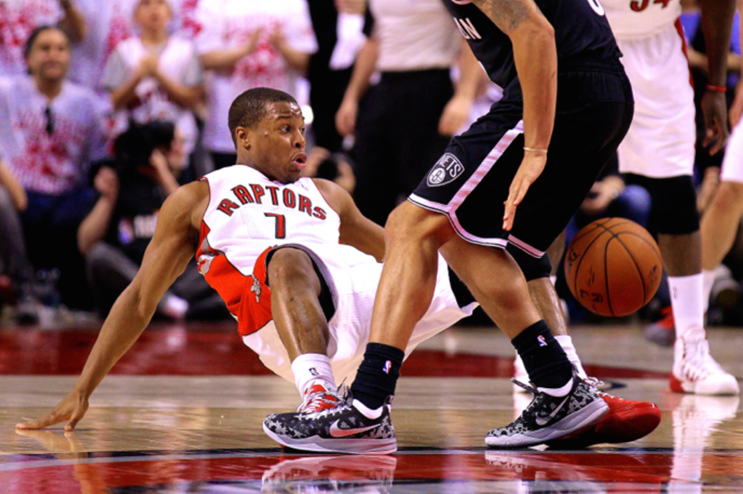 Raptors Guard Kyle Lowry's Specialty: The Art of Drawing Offensive Fouls
