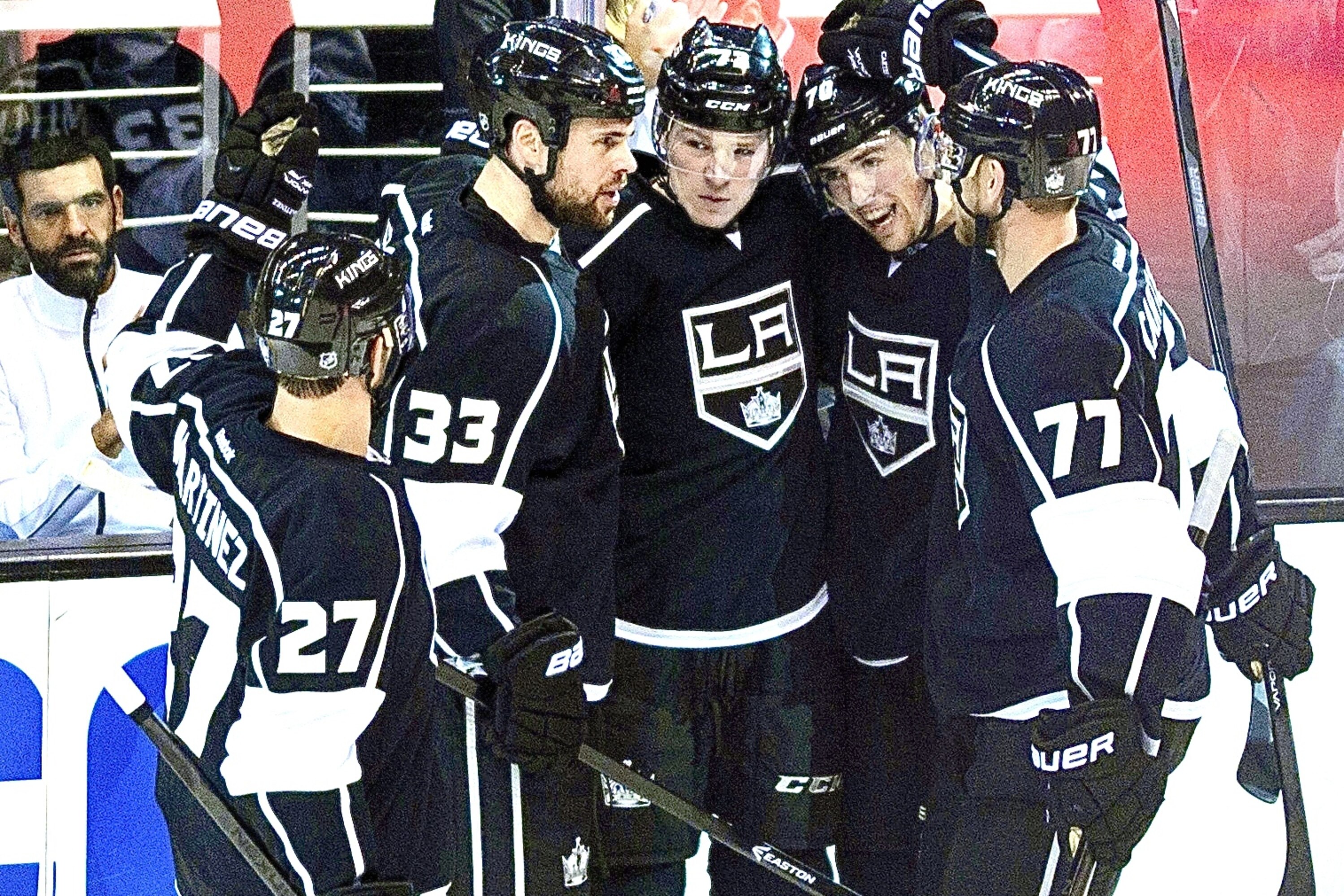 Kings Finally Find the Right Formula to Beat Sharks: Will They Do It Again?