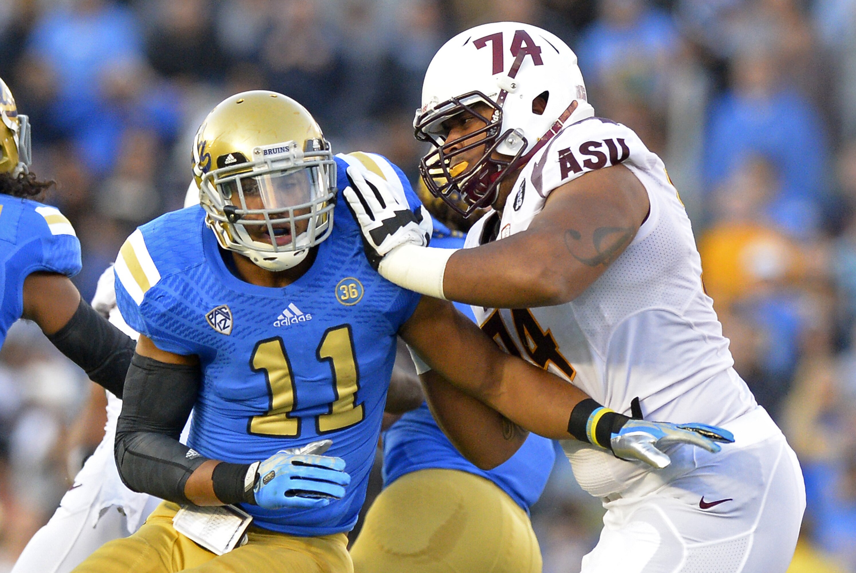 2014 NFL Draft: How Does Anthony Barr Compare to 2013 Draft's Top Pass ...