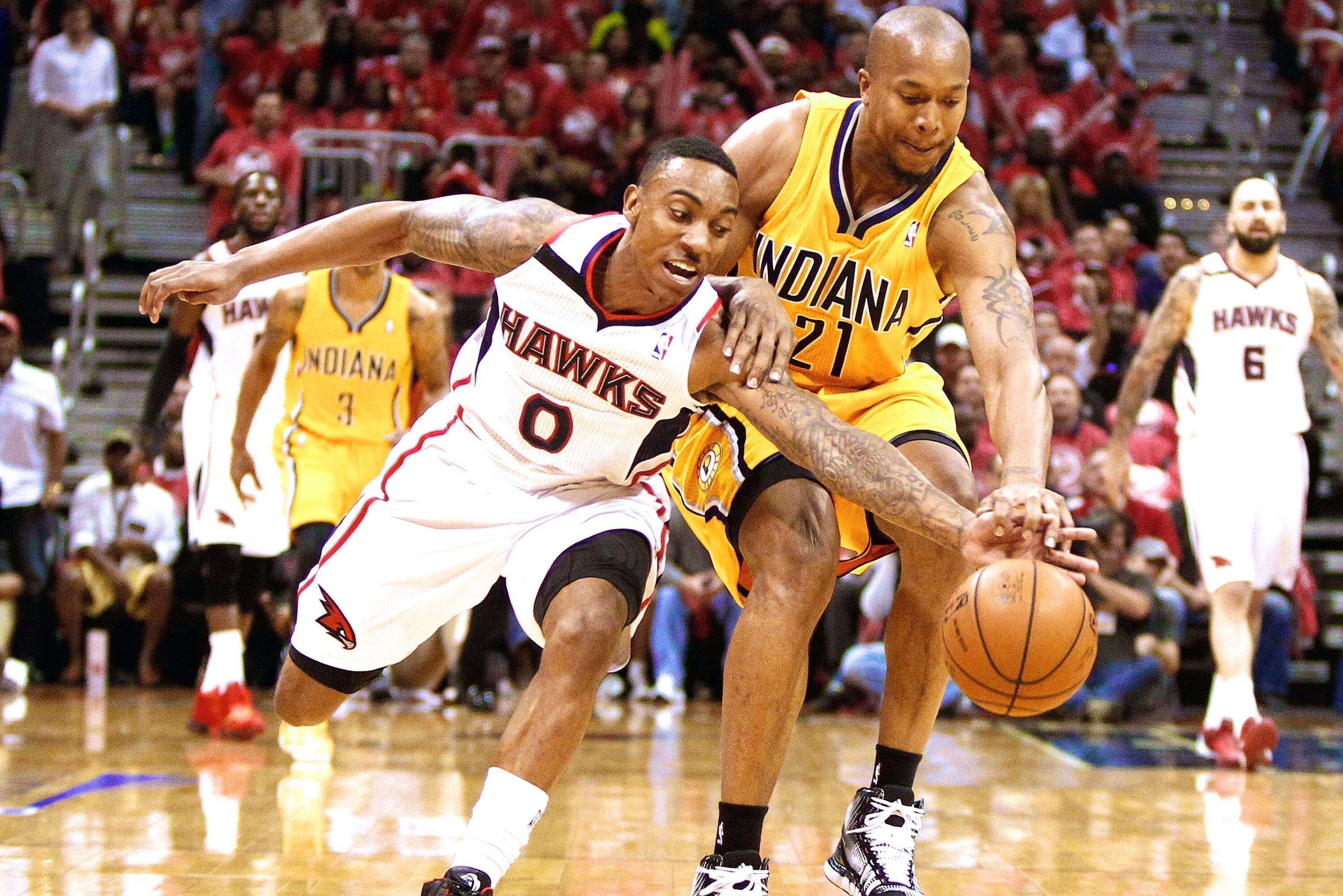 Pacers vs. Hawks: Game 6 Score and Twitter Reaction from 2014 NBA Playoffs