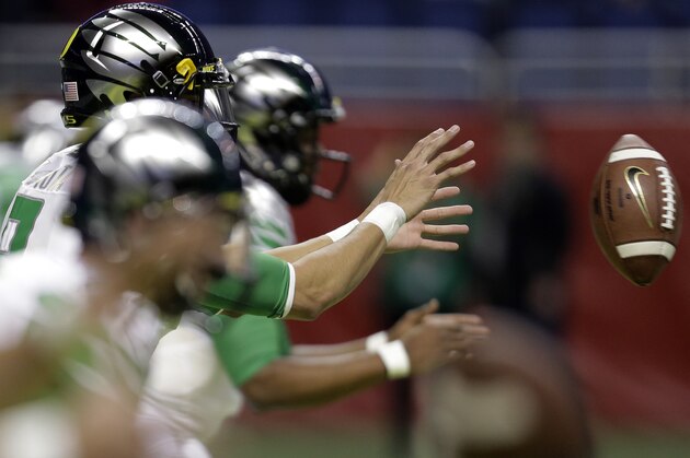 Oregon Spring Game 2014: Live Game Grades and Analysis