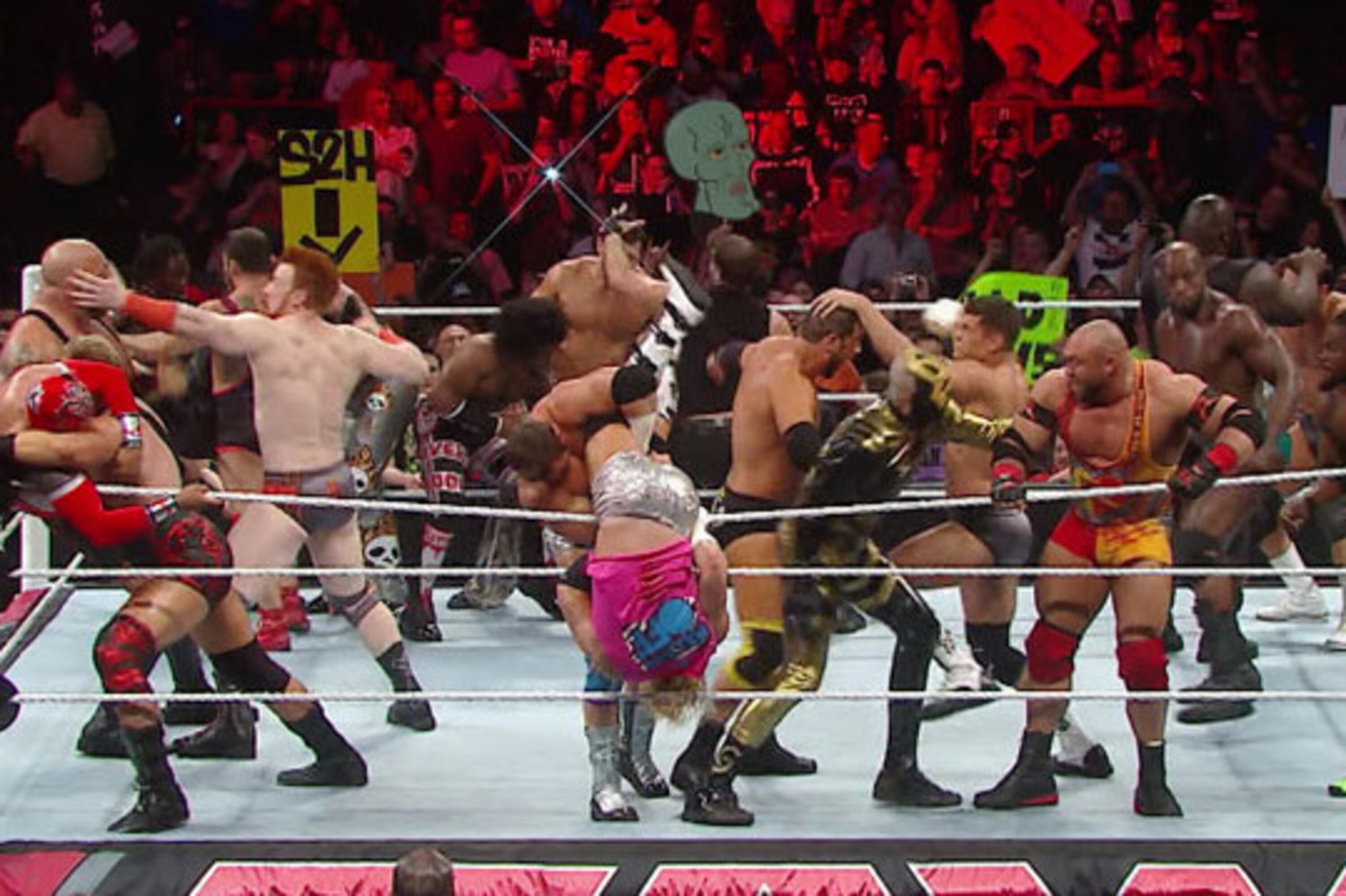 Sheamus Named New United States Champion After Winning 20-Man Battle Royal