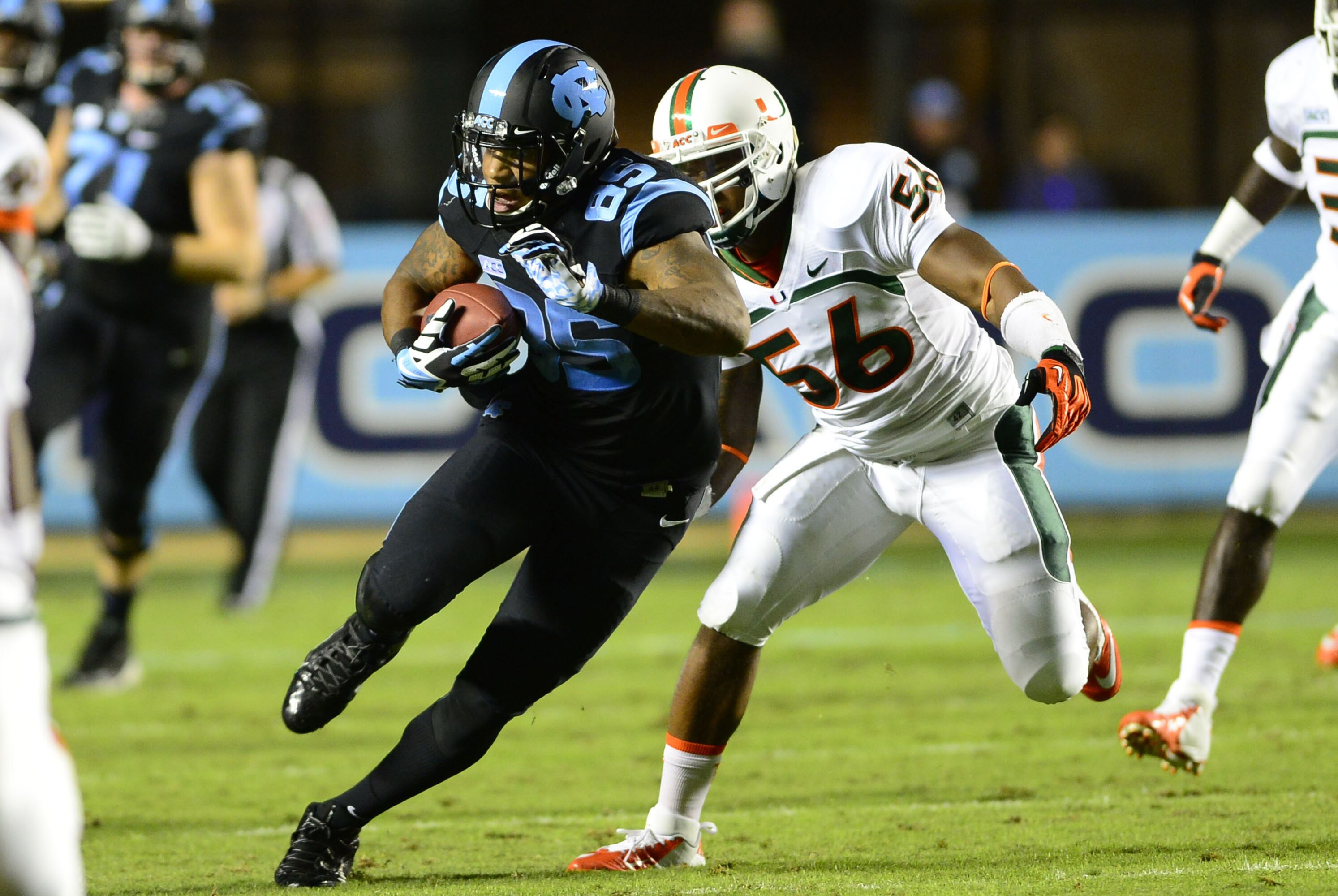 UNC TE Eric Ebron Should Still Be on Baltimore Ravens' Radar