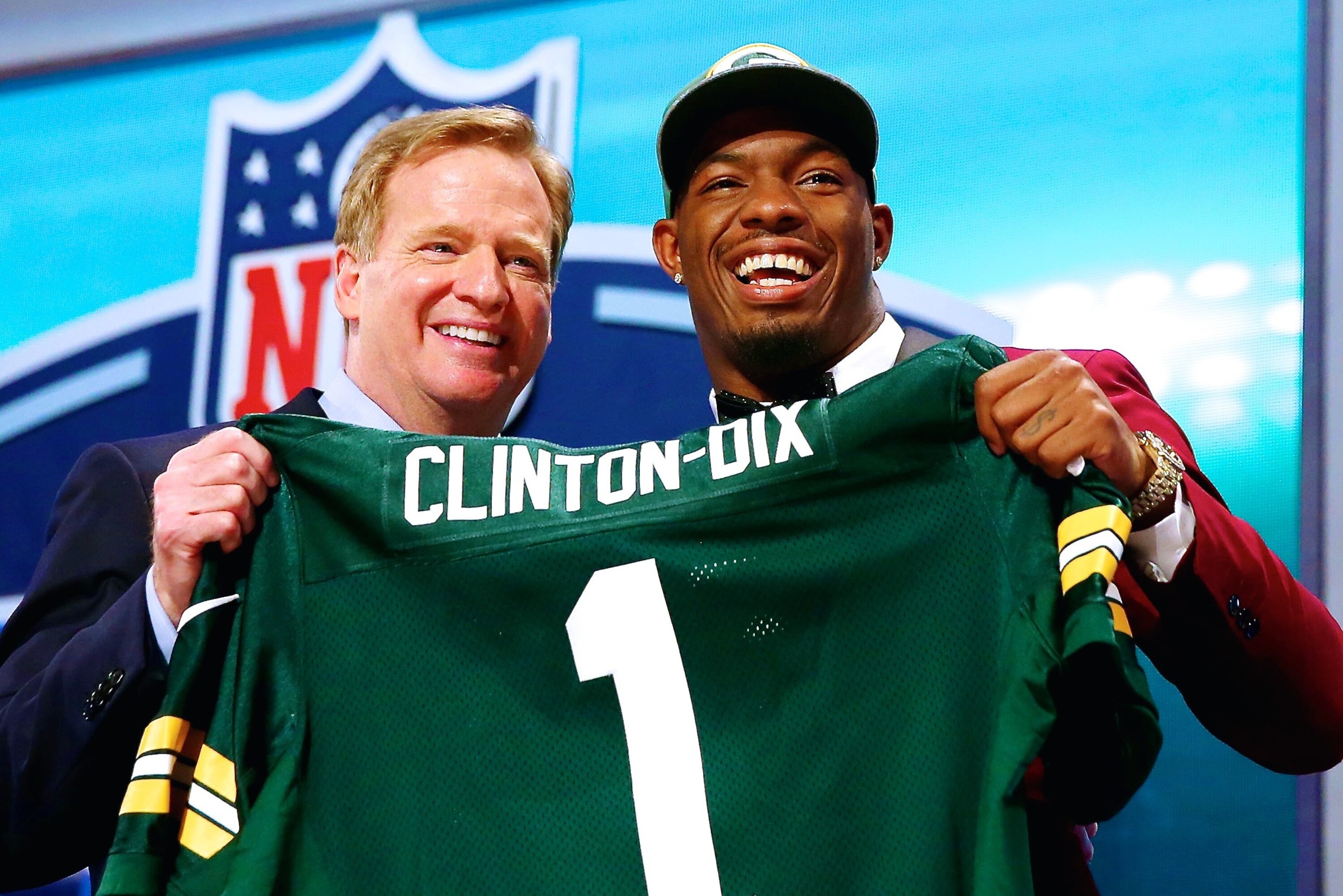 NFL Draft's 1st-Round Coverage Nets ESPN and NFL Network Insane Ratings