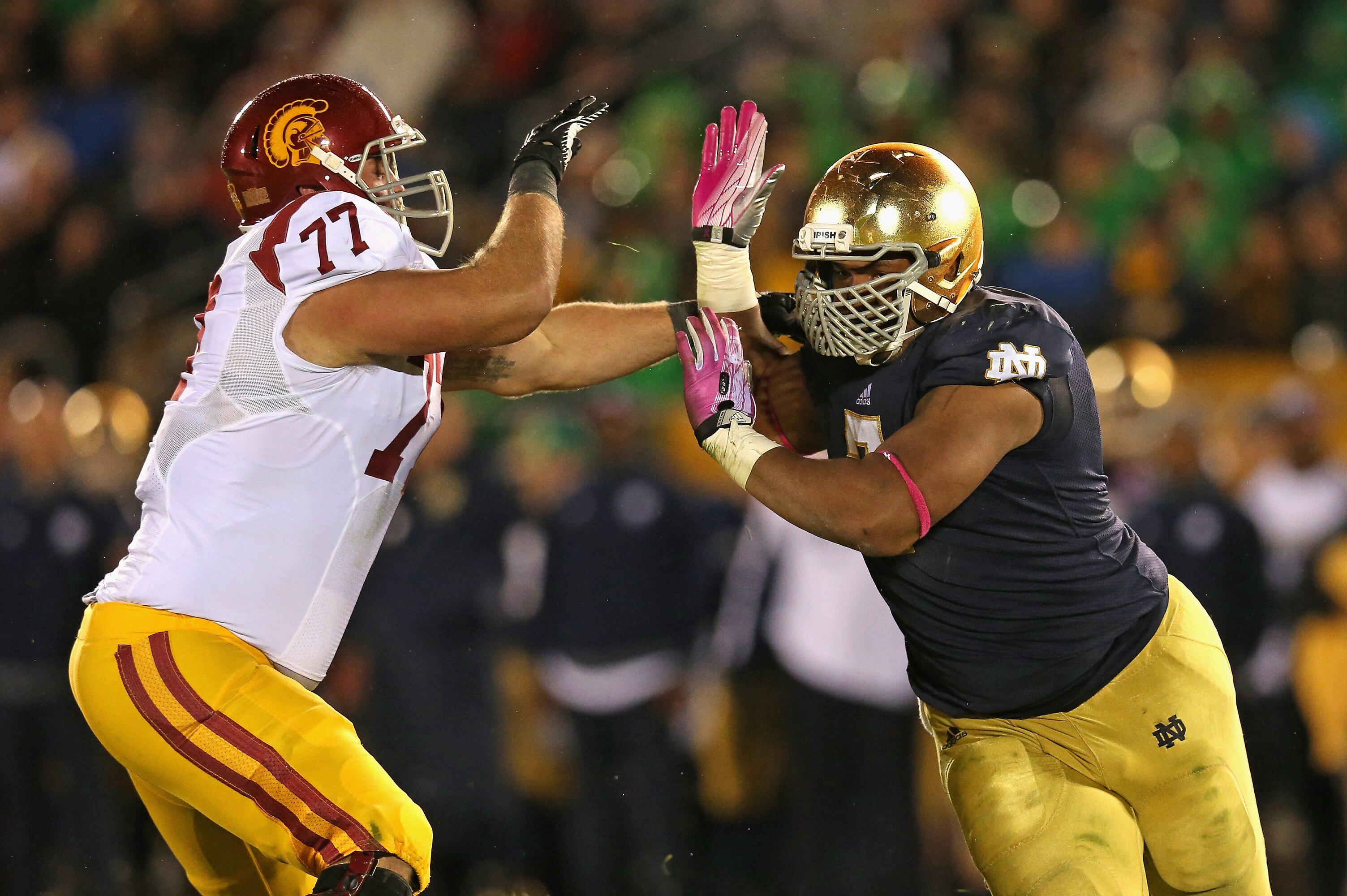 Draft-Day Fall Proof Stephon Tuitt Should Have Stayed at Notre Dame