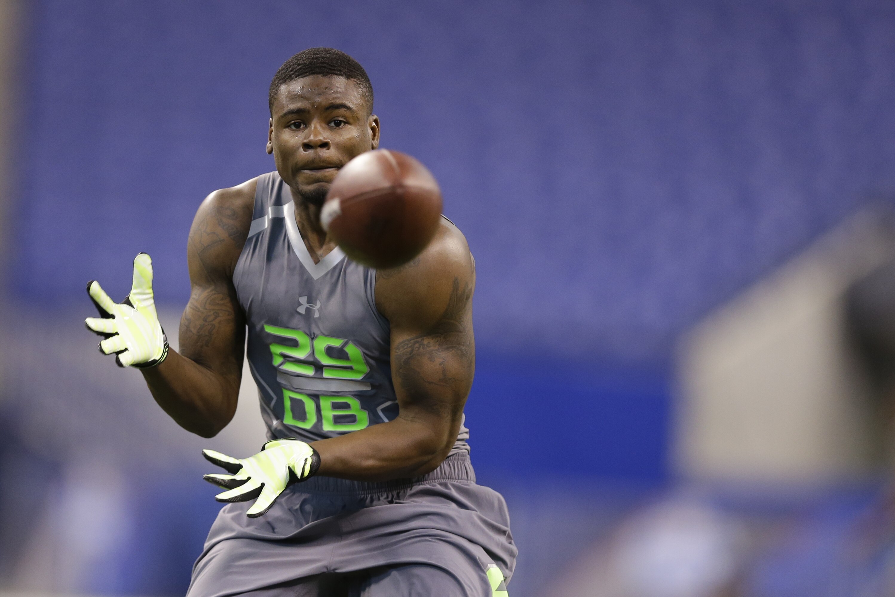 How Marqueston Huff Fits with Tennessee Titans