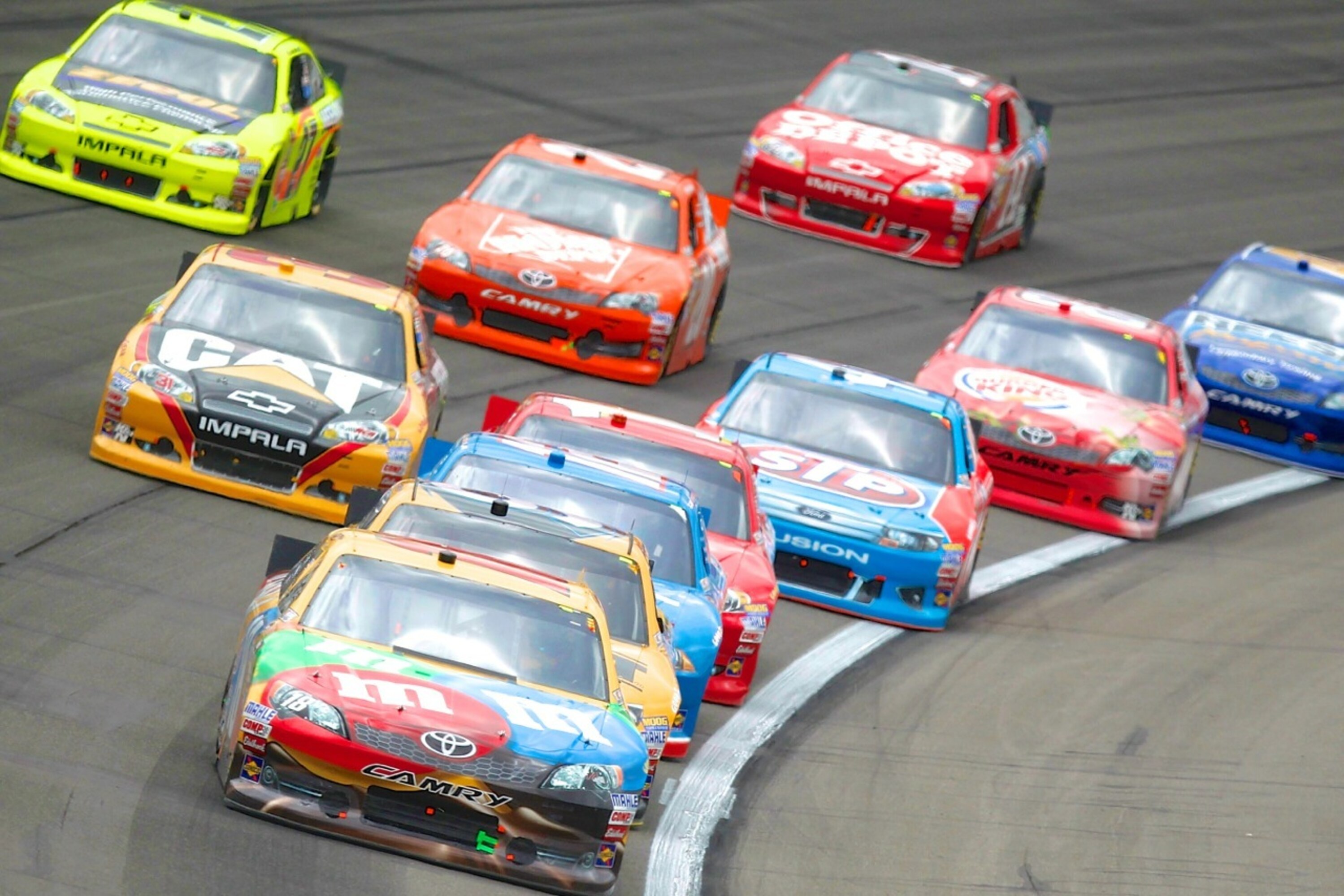 Sprint Cup Chase 2014: NASCAR Standings and Schedule After Kansas 400
