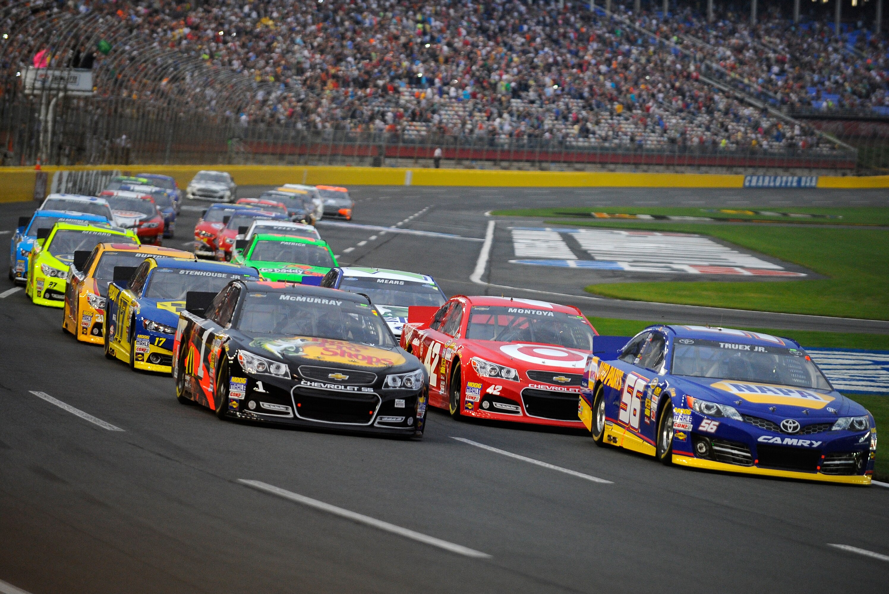 NASCAR Sprint Showdown 2014: Start Time, Lineup, TV Schedule and More
