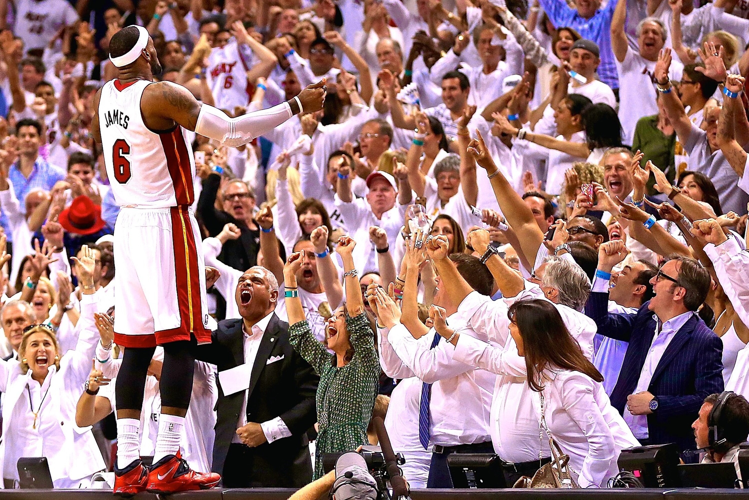 Miami Heat Win Yet Another Playoff Series with 4th Quarter 2-Way Execution