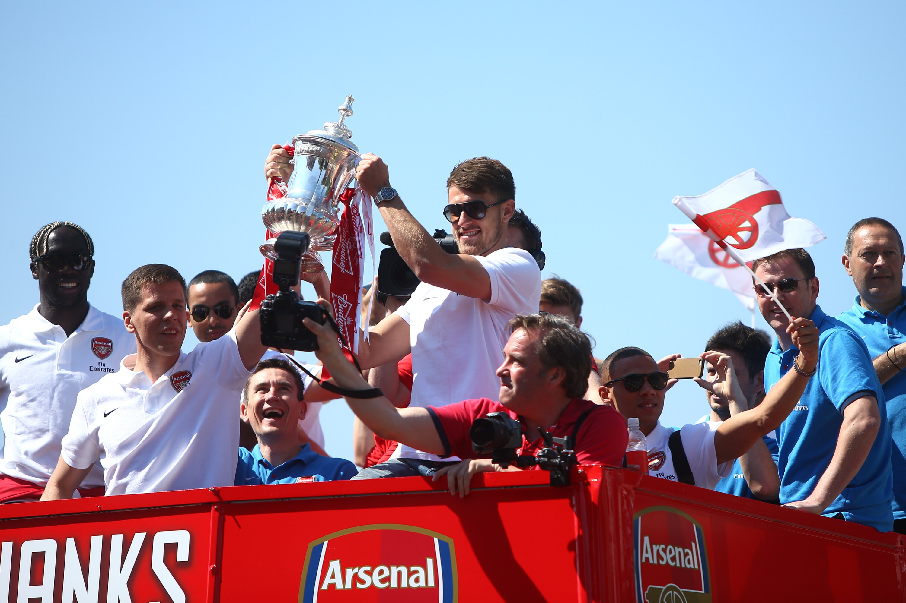 Arsenal Parade 2014: Twitter Reaction, Photos, Videos and More