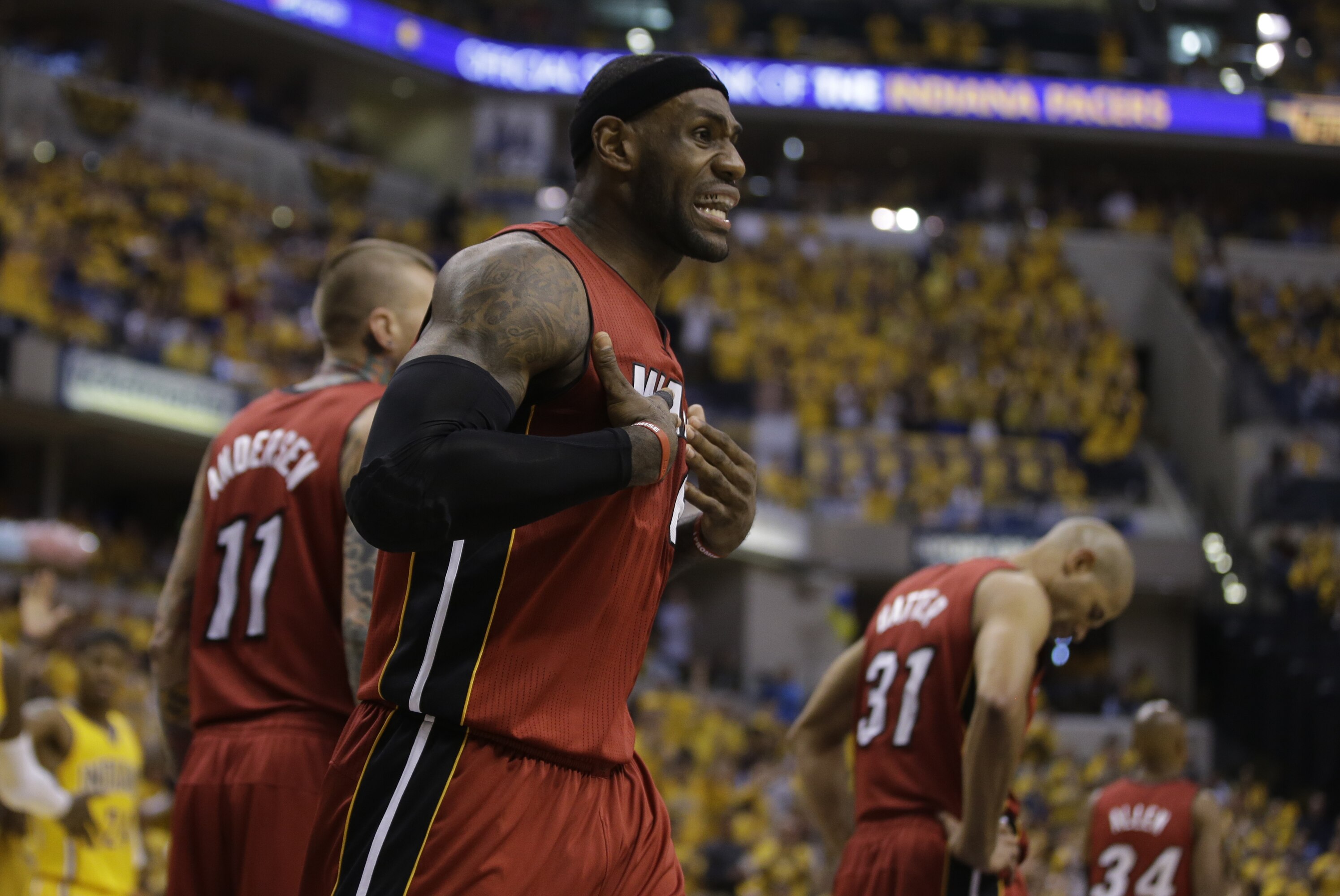 LeBron James' Defense Is Big Key To Miami Heat Success